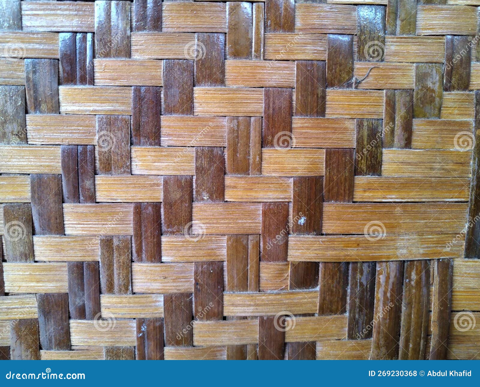 Woven bamboo stock photo. Image of design, woven, bamboo - 269230368