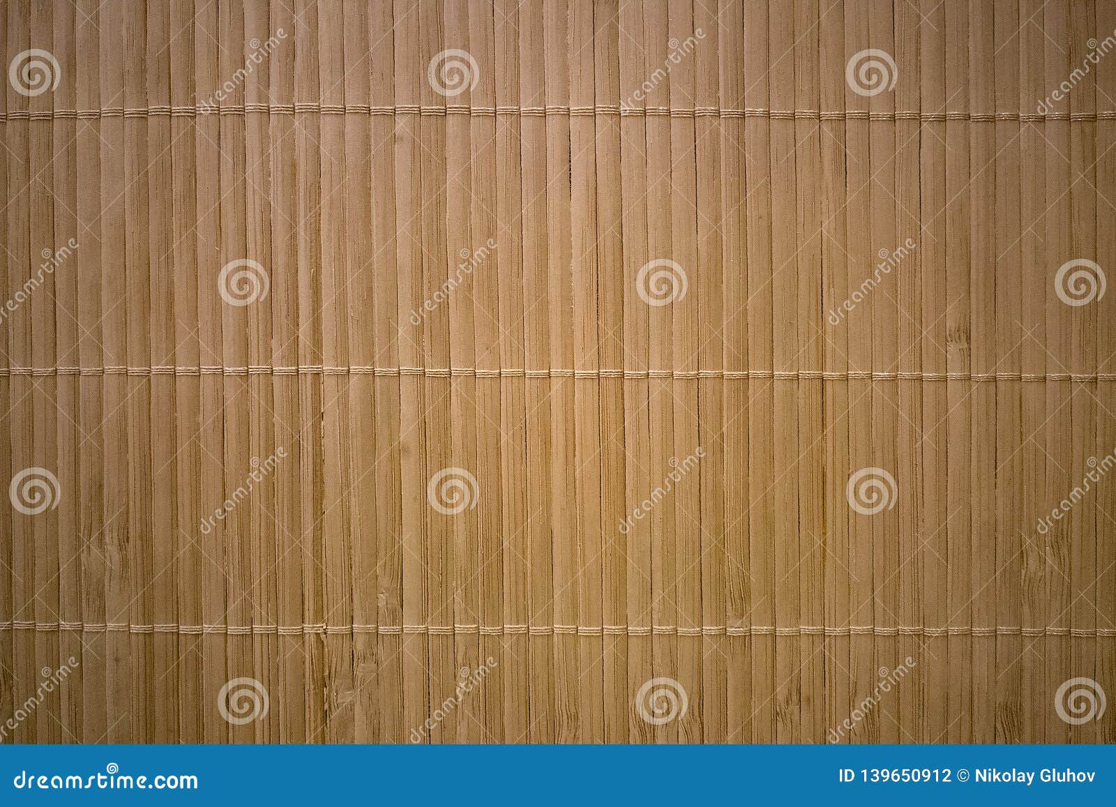 Woven bamboo mat stock photo. Image of abstract, striped - 139650912