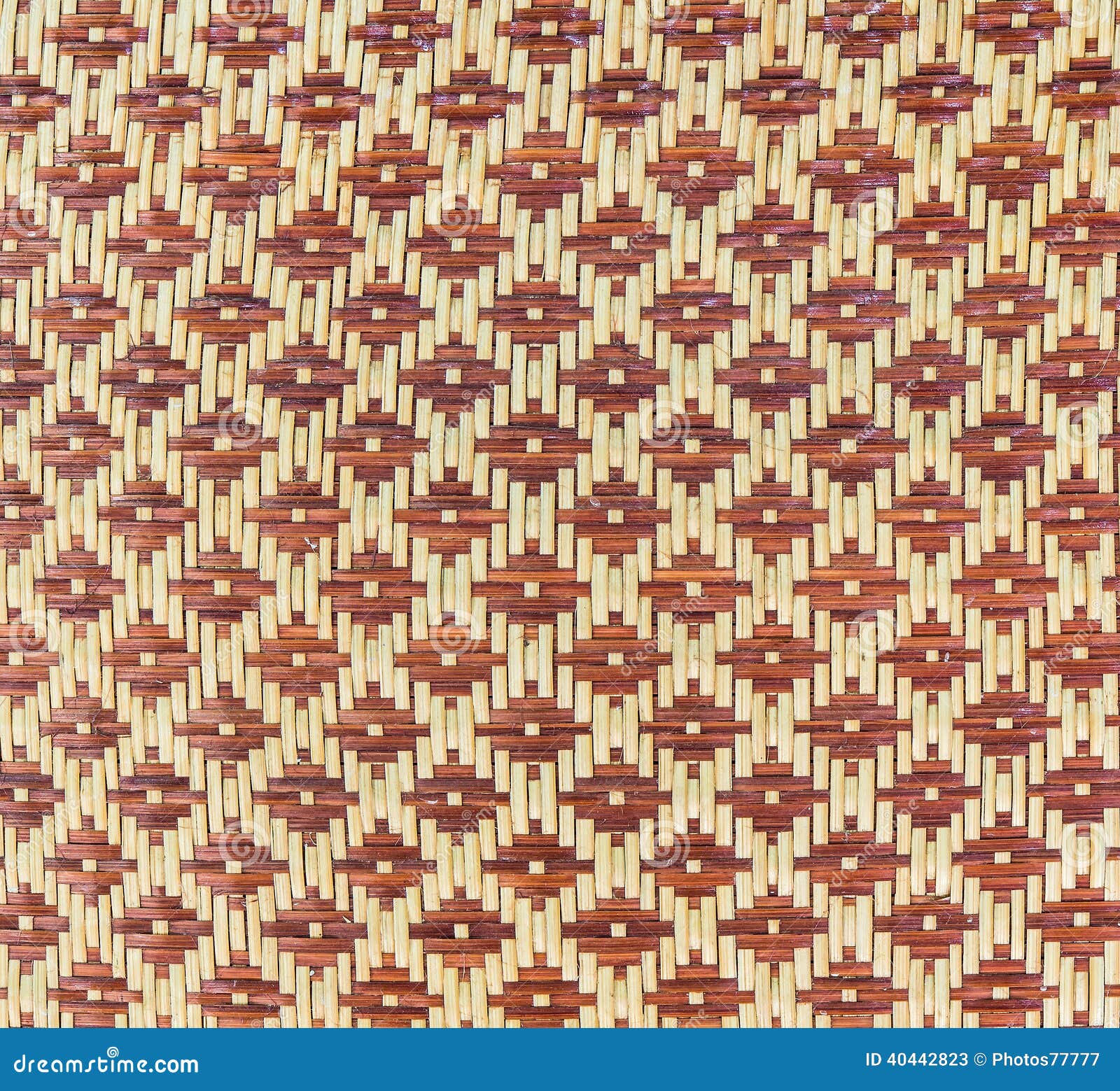 Woven Bamboo Rattan Fence Background Straw Weave Texture. Rattan ...