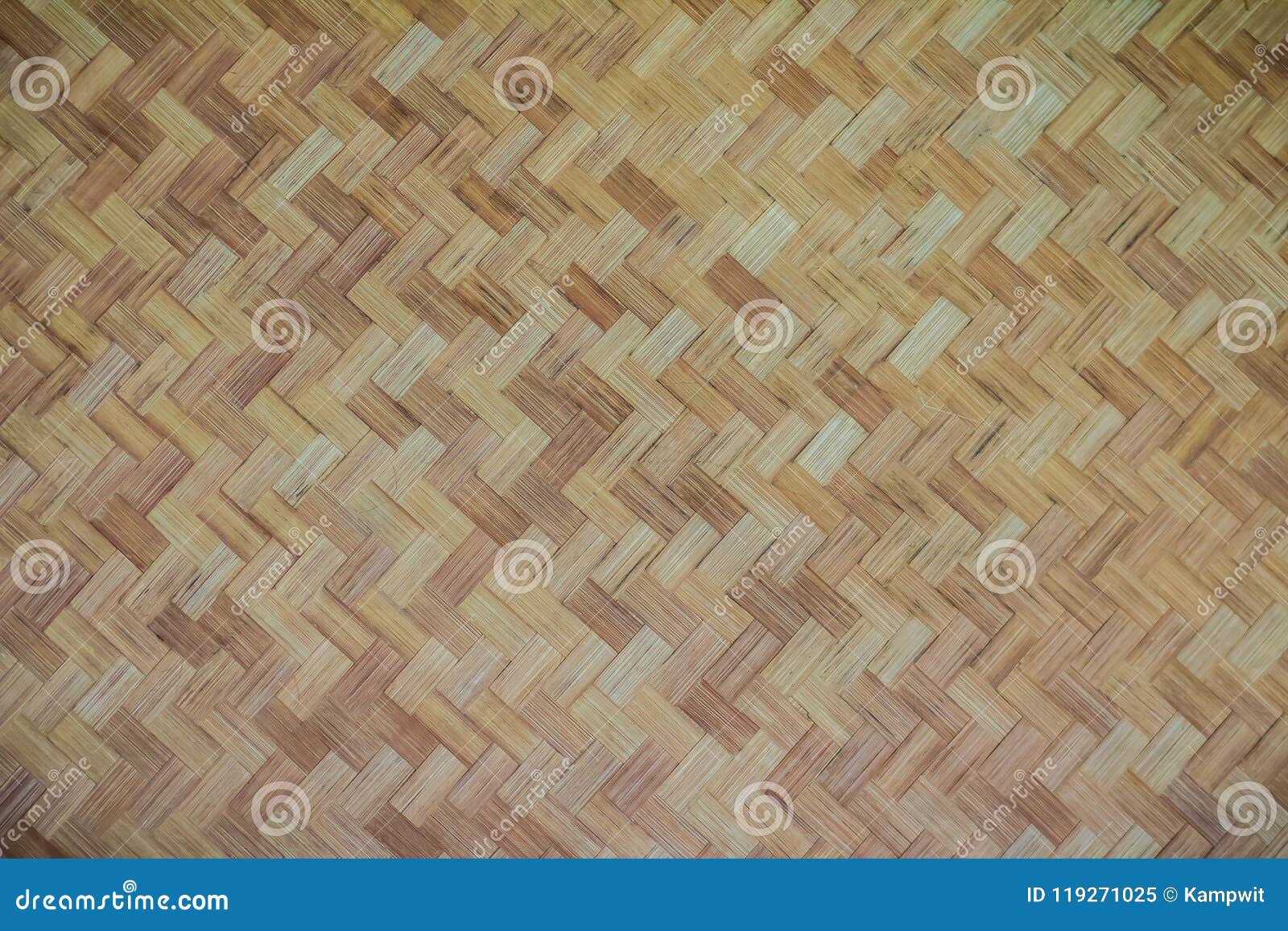 Woven Bamboo Pattern for Background. Handicraft Bamboo Wood Weave ...