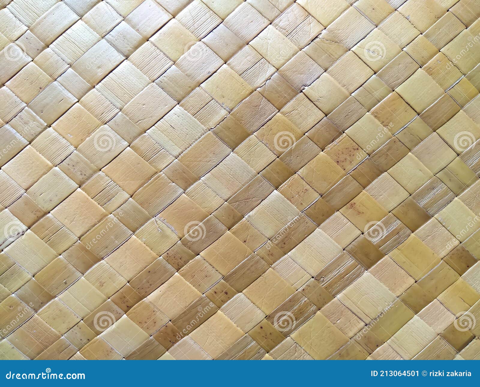 Woven bamboo stock image. Image of bamboo, pattern, square - 213064501
