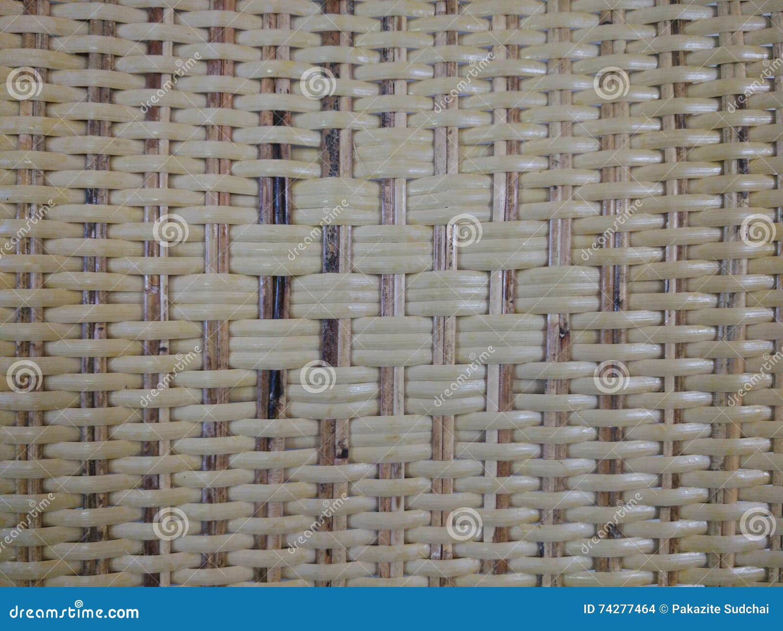 Woven bamboo strips stock photo. Image of tree, nature - 74277464