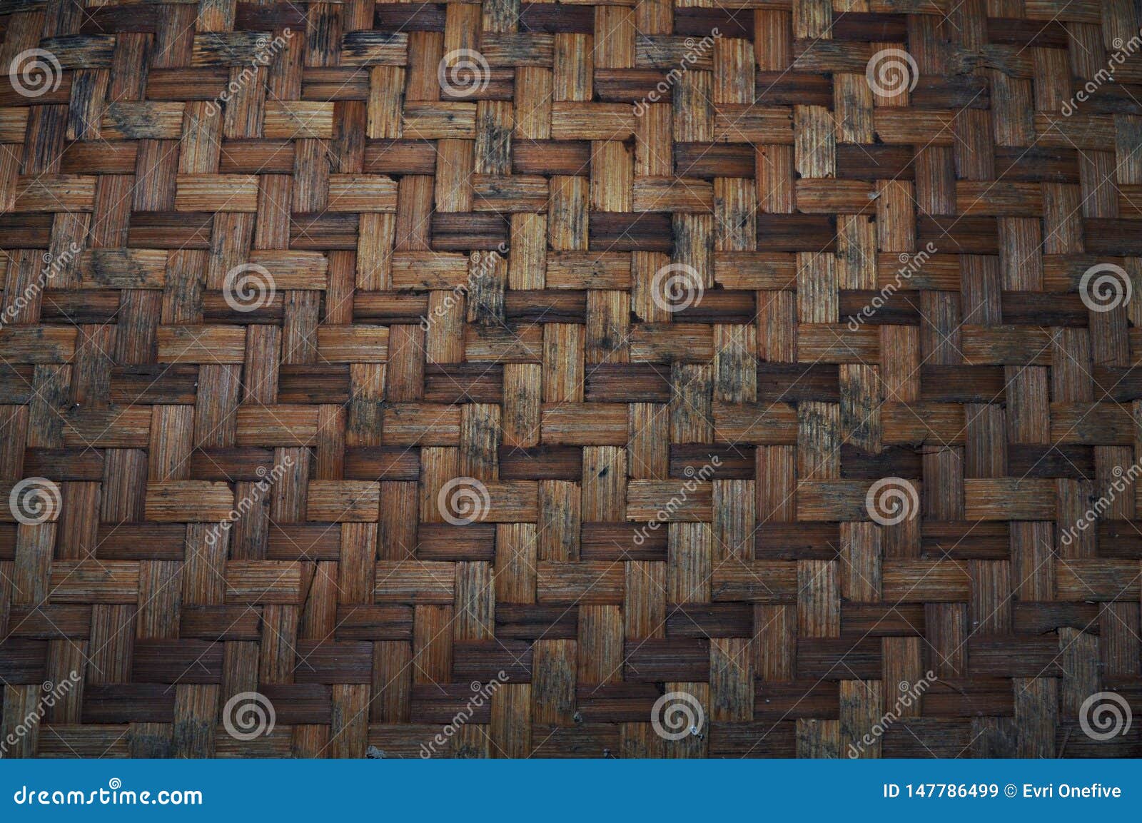 Woven Bamboo Texture. Pattern and Texture Background Stock Image ...