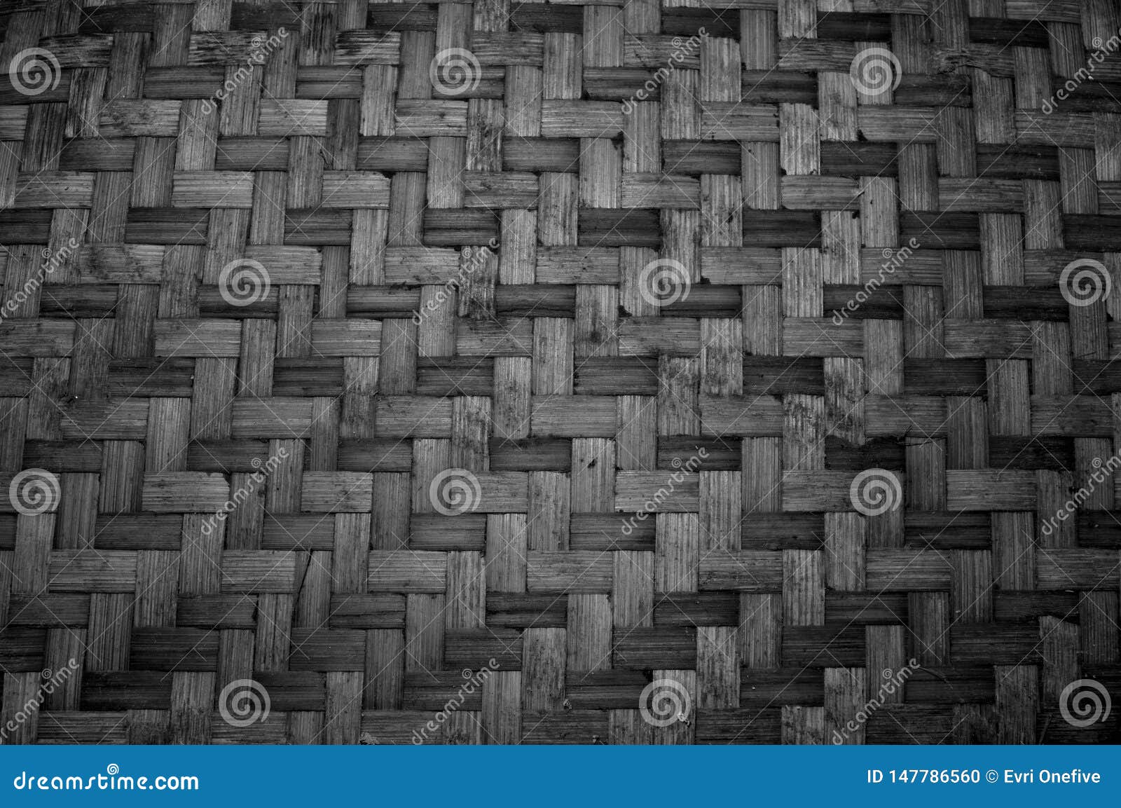 Woven Bamboo Texture. Pattern and Texture Background Stock Photo ...