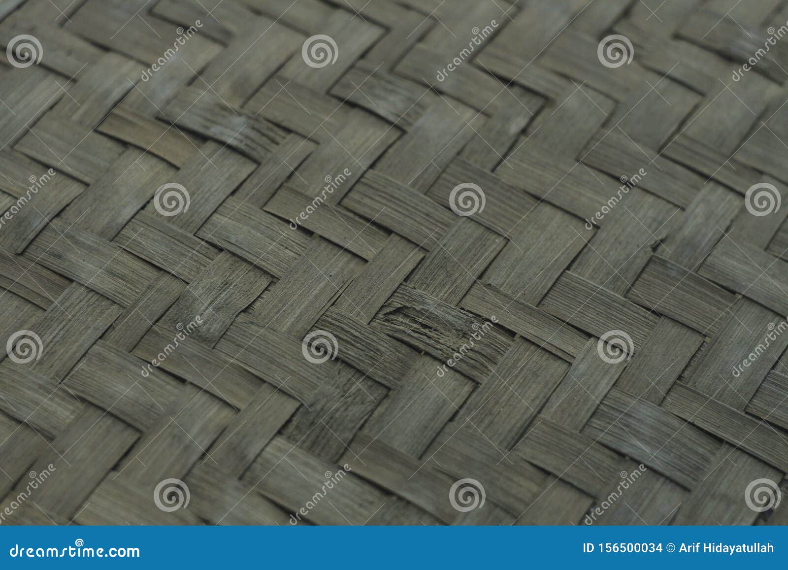 The Woven Bamboo Texture Pattern Background Stock Photo - Image of wall ...