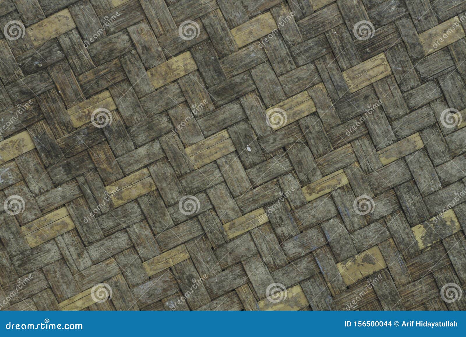 The Woven Bamboo Texture Pattern Background Stock Photo - Image of ...