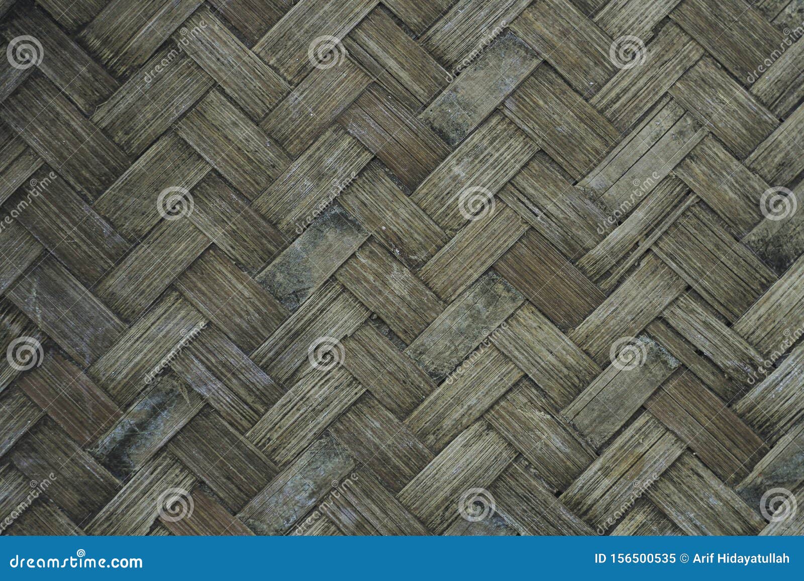 The Woven Bamboo Texture Pattern Background Stock Image - Image of ...