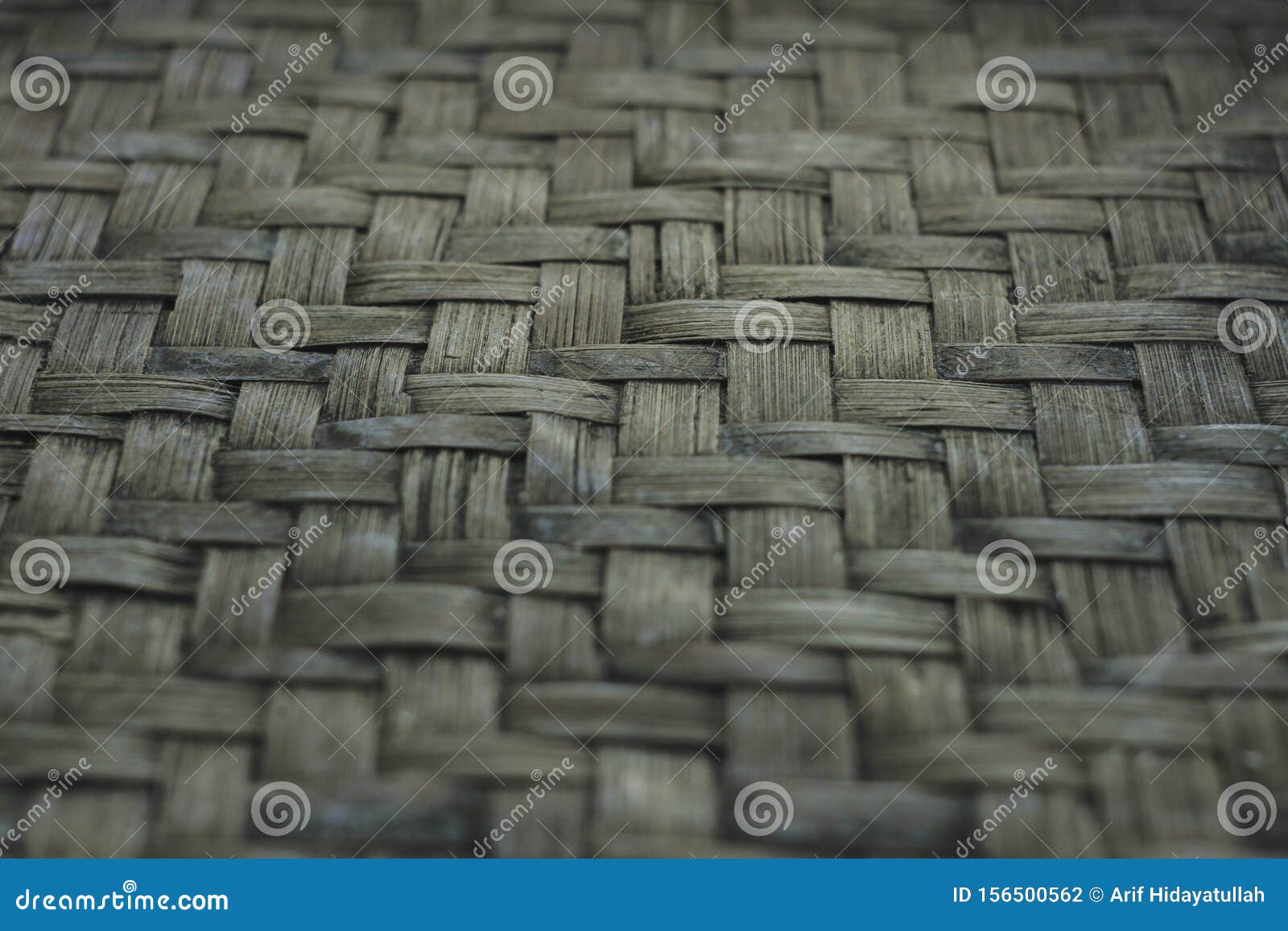 The Woven Bamboo Texture Pattern Background Stock Photo - Image of ...