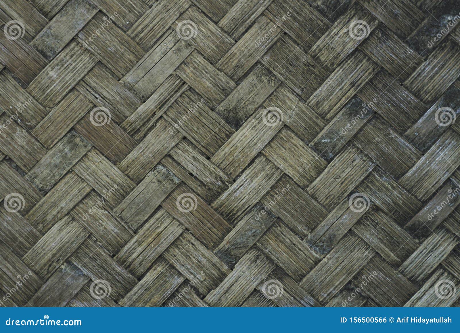 The Woven Bamboo Texture Pattern Background Stock Photo - Image of wall ...