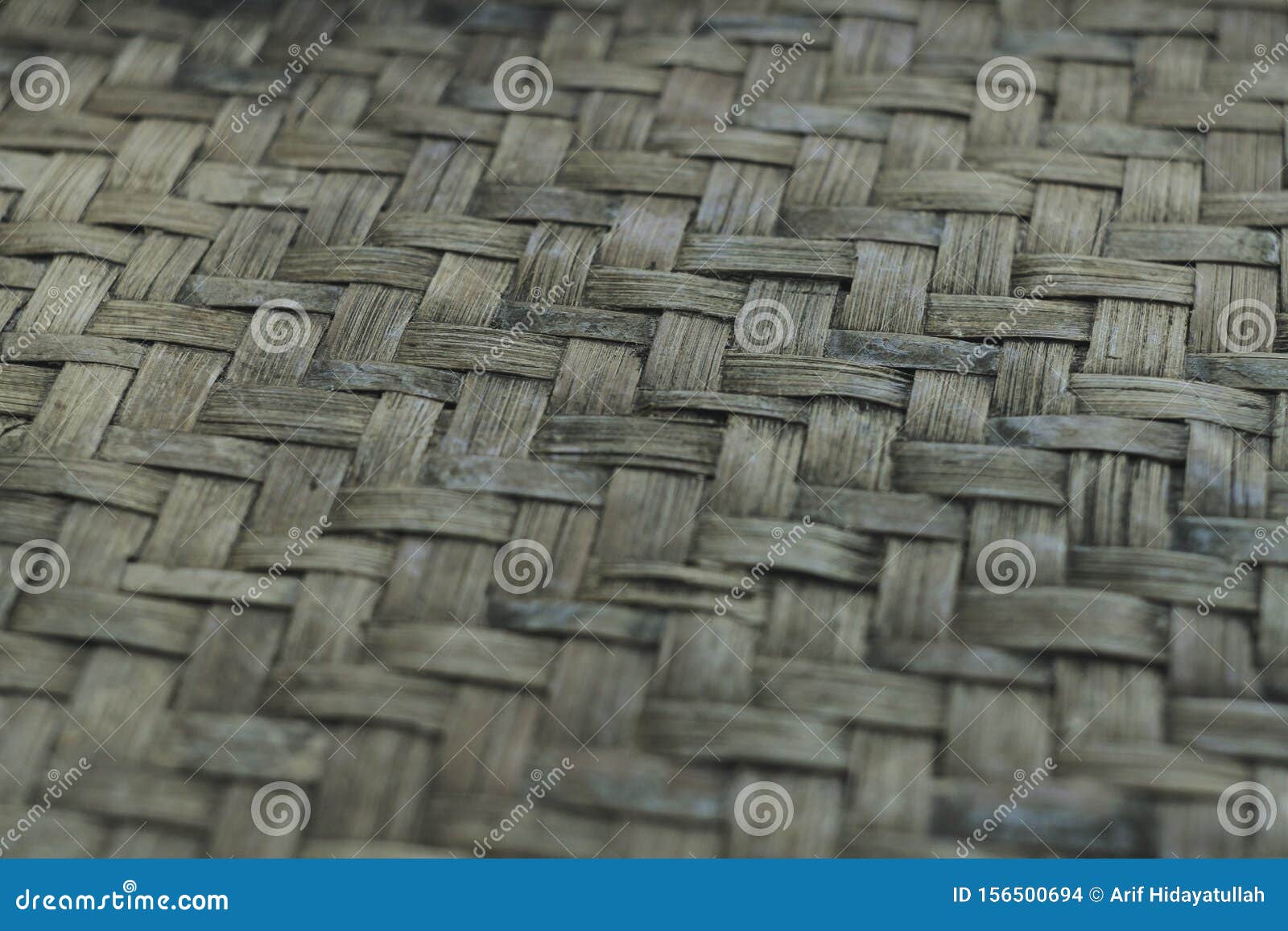 The Woven Bamboo Texture Pattern Background Stock Photo - Image of ...