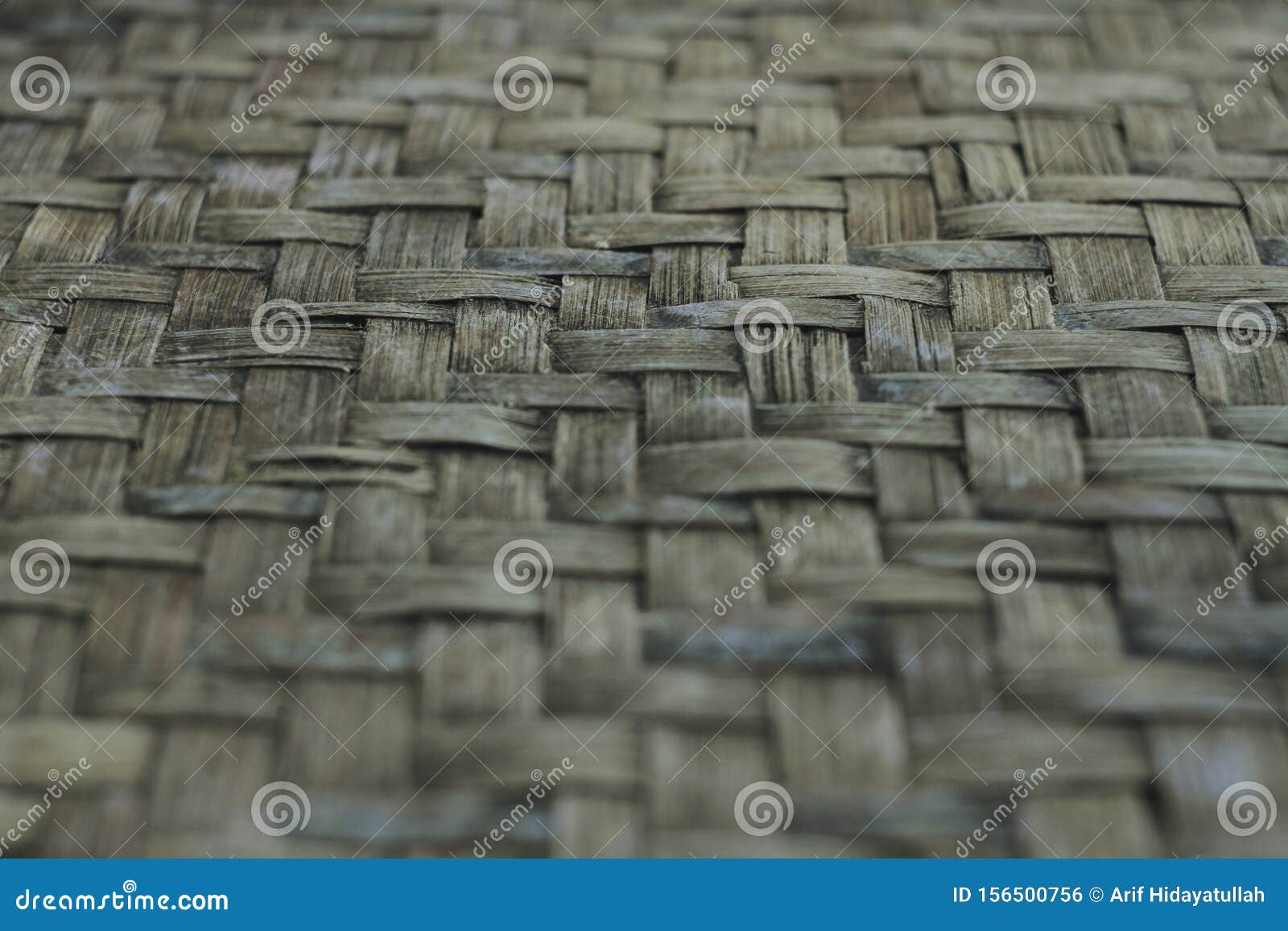 The Woven Bamboo Texture Pattern Background Stock Photo - Image of ...