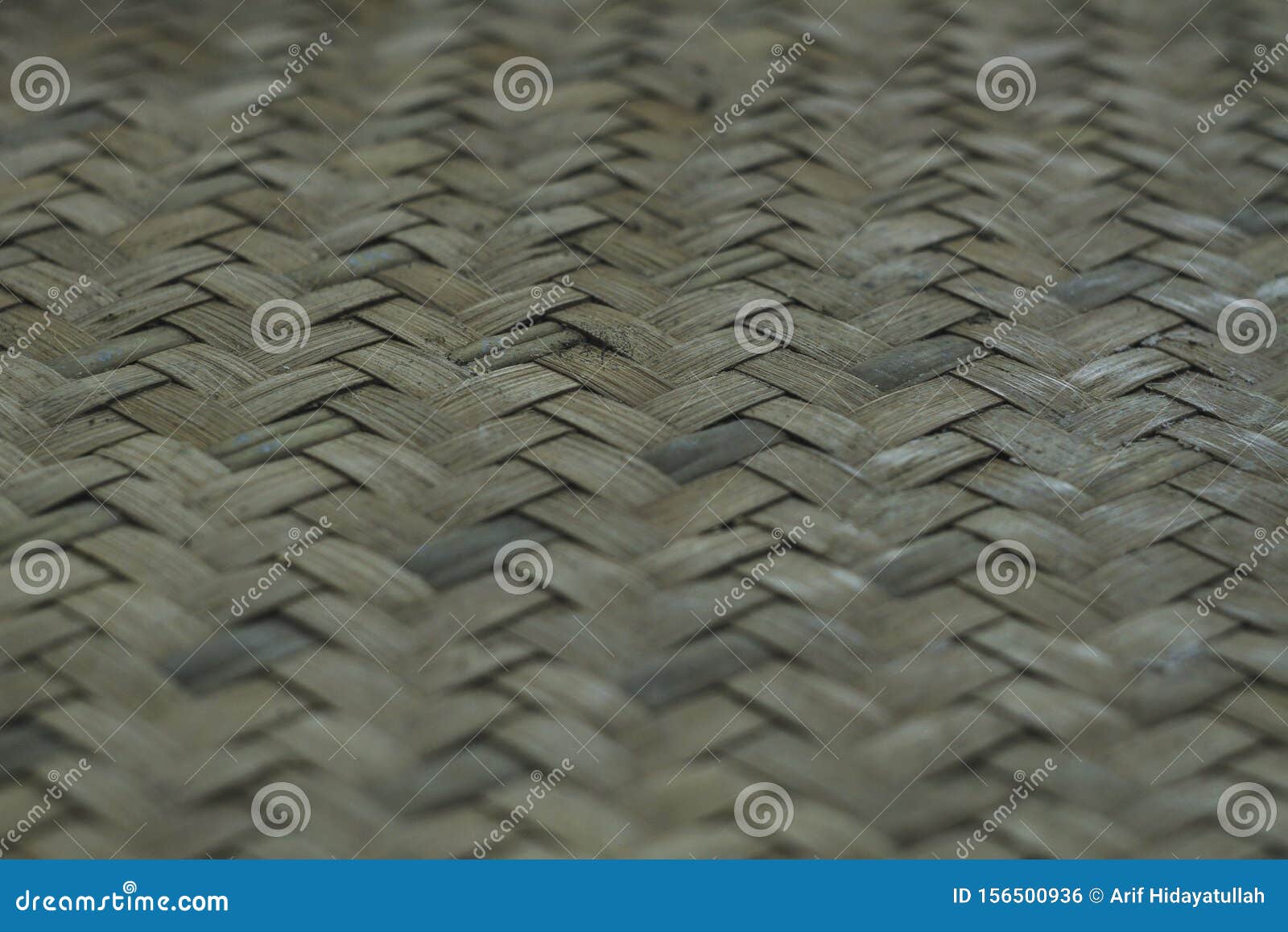 The Woven Bamboo Texture Pattern Background Stock Photo - Image of ...