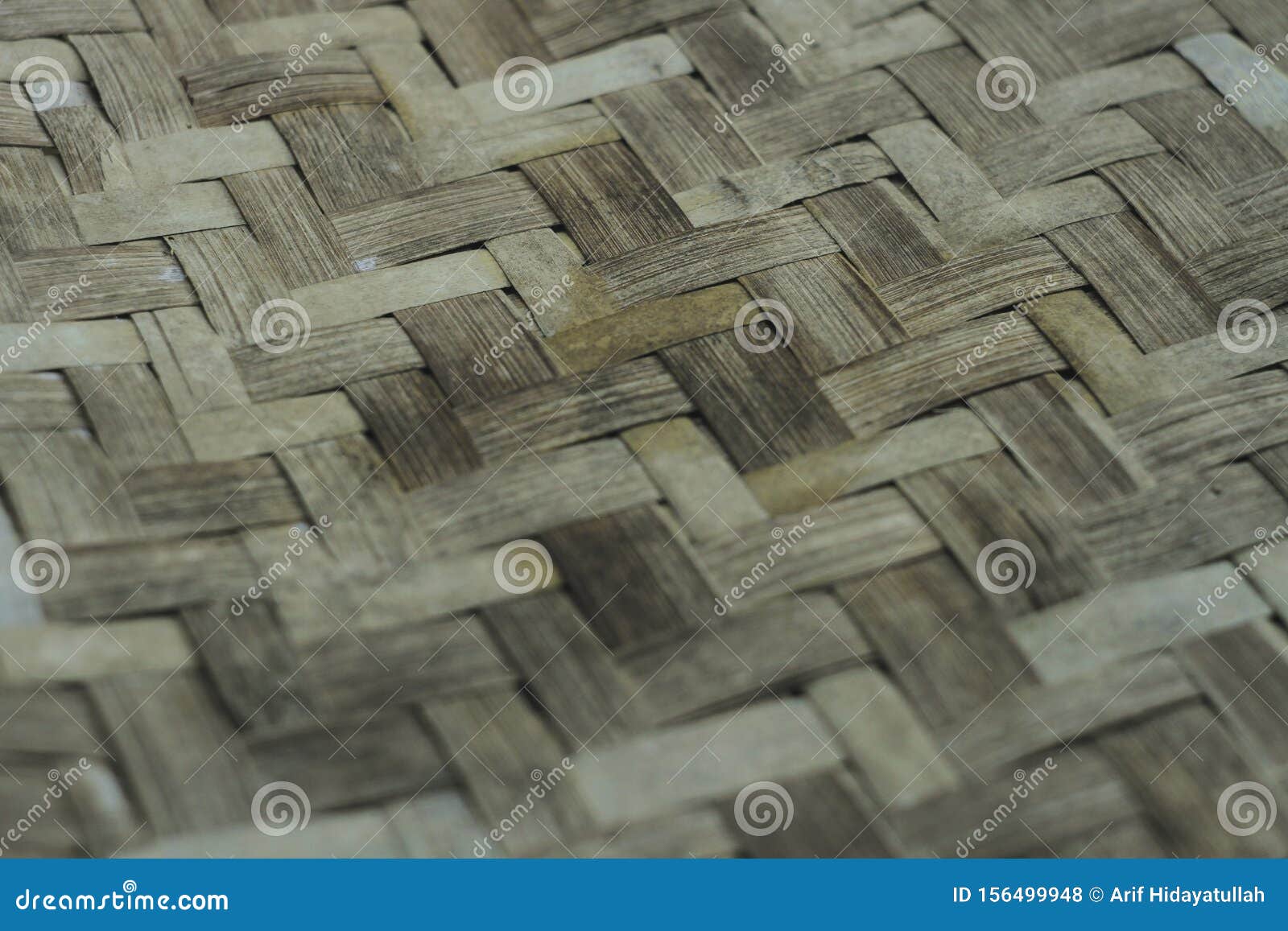The Woven Bamboo Texture Pattern Background Stock Photo - Image of ...