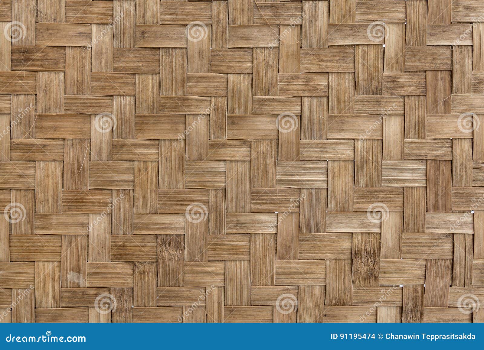 Woven bamboo wall stock photo. Image of design, detail - 91195474