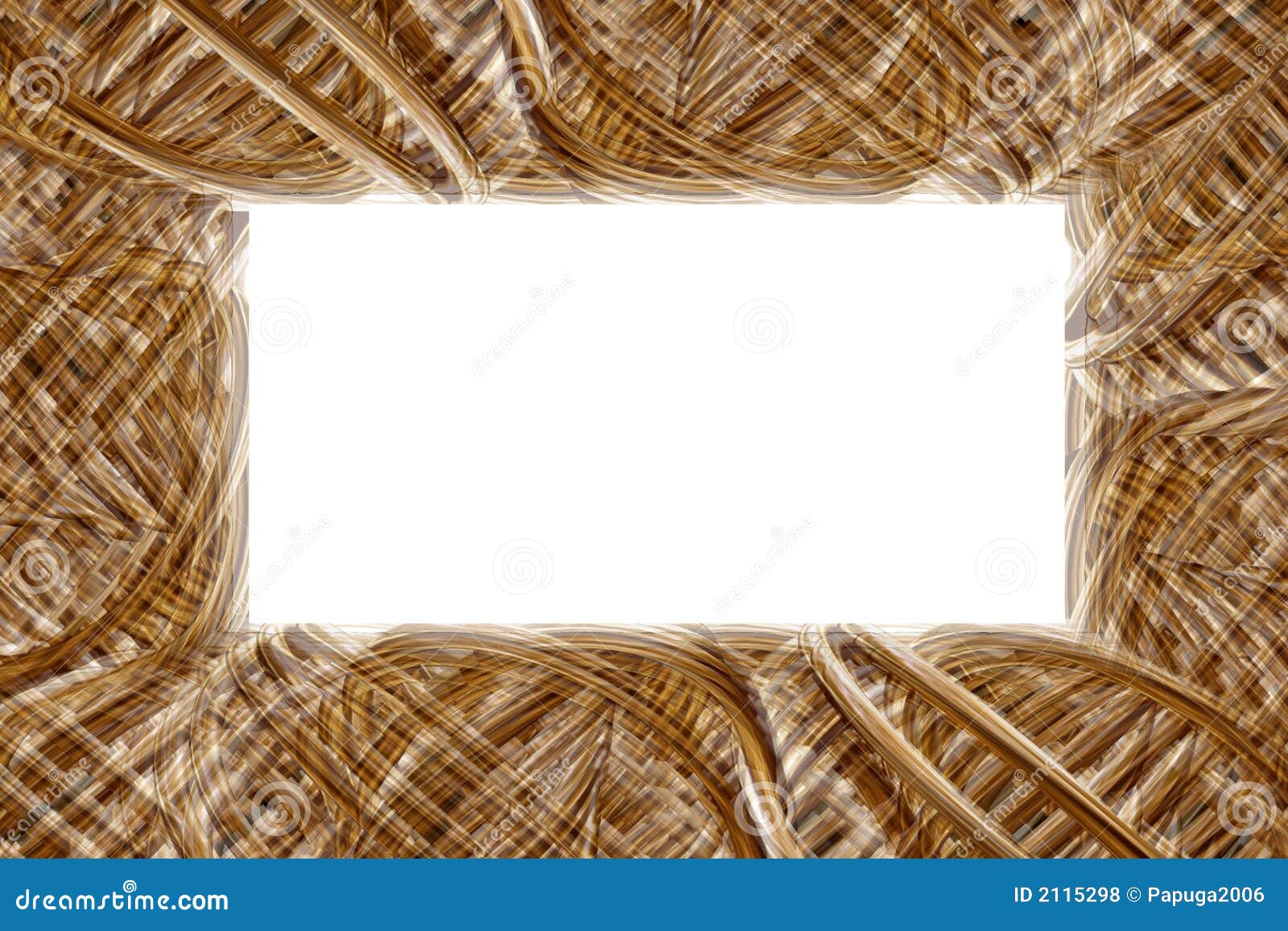 Woven basket frame stock photo. Image of texture, coarse - 2115298