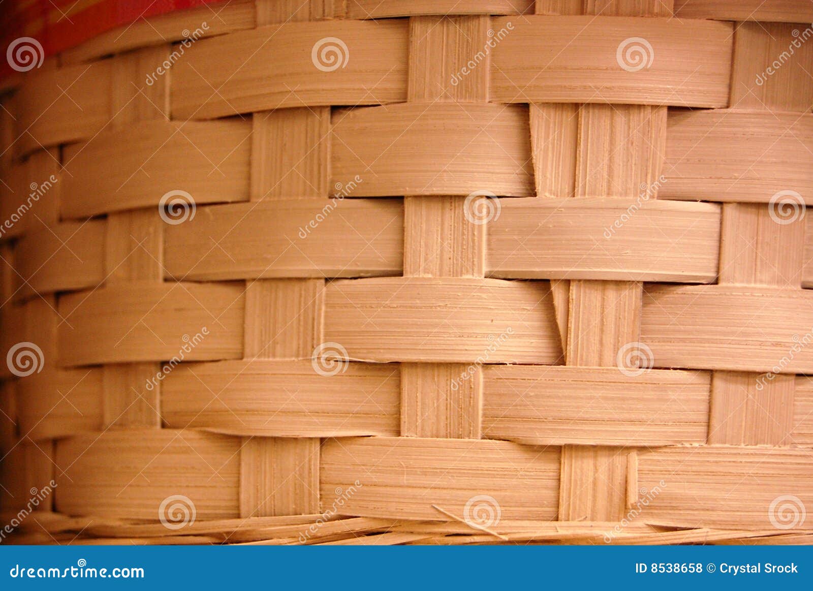Woven Basket Texture stock photo. Image of wooden, pattern - 8538658