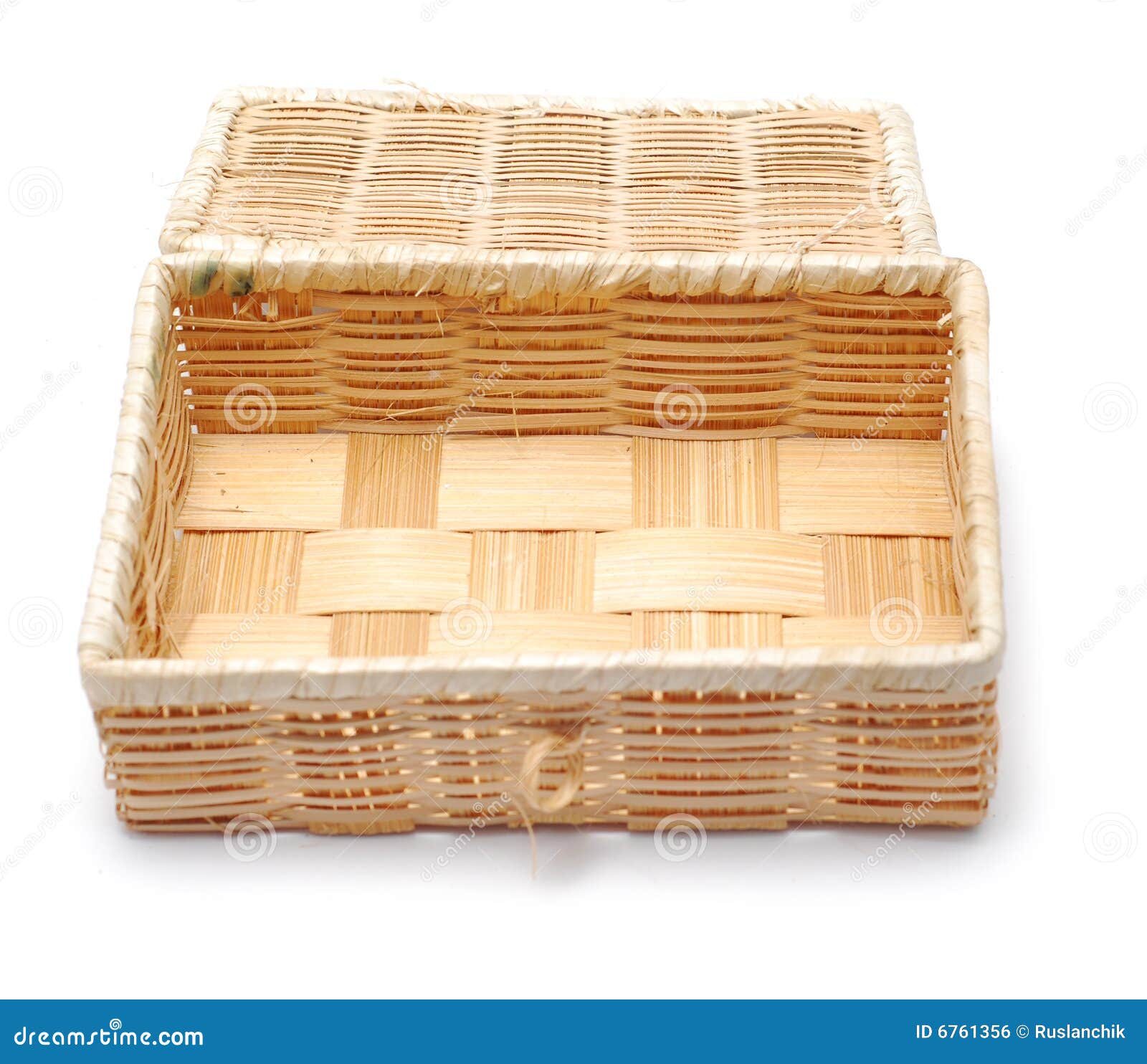 Woven box stock photo. Image of handle, handwork, gift - 6761356