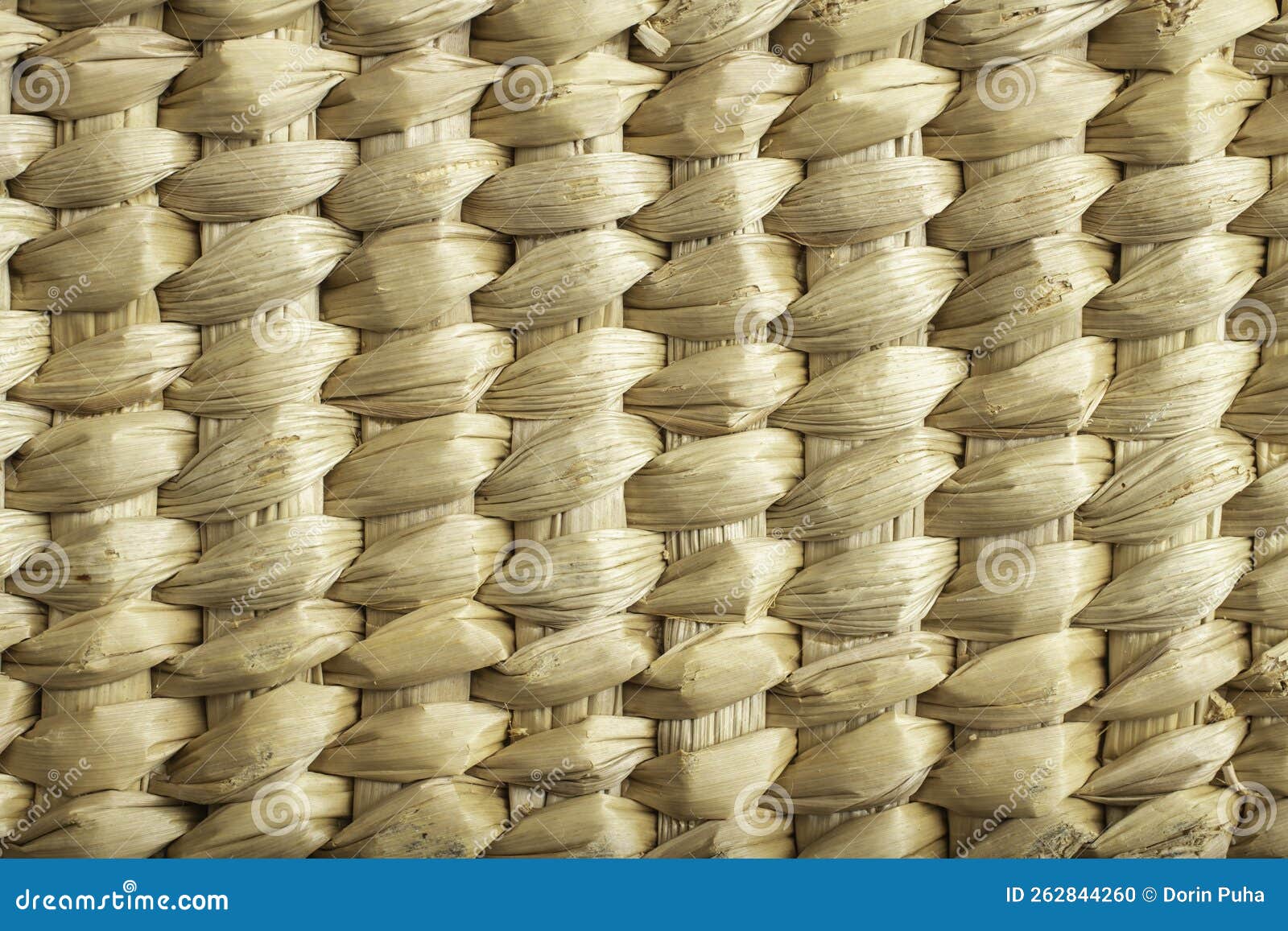 Woven Corn Husk Basket, Close Up Texture Stock Photo - Image of mesh ...