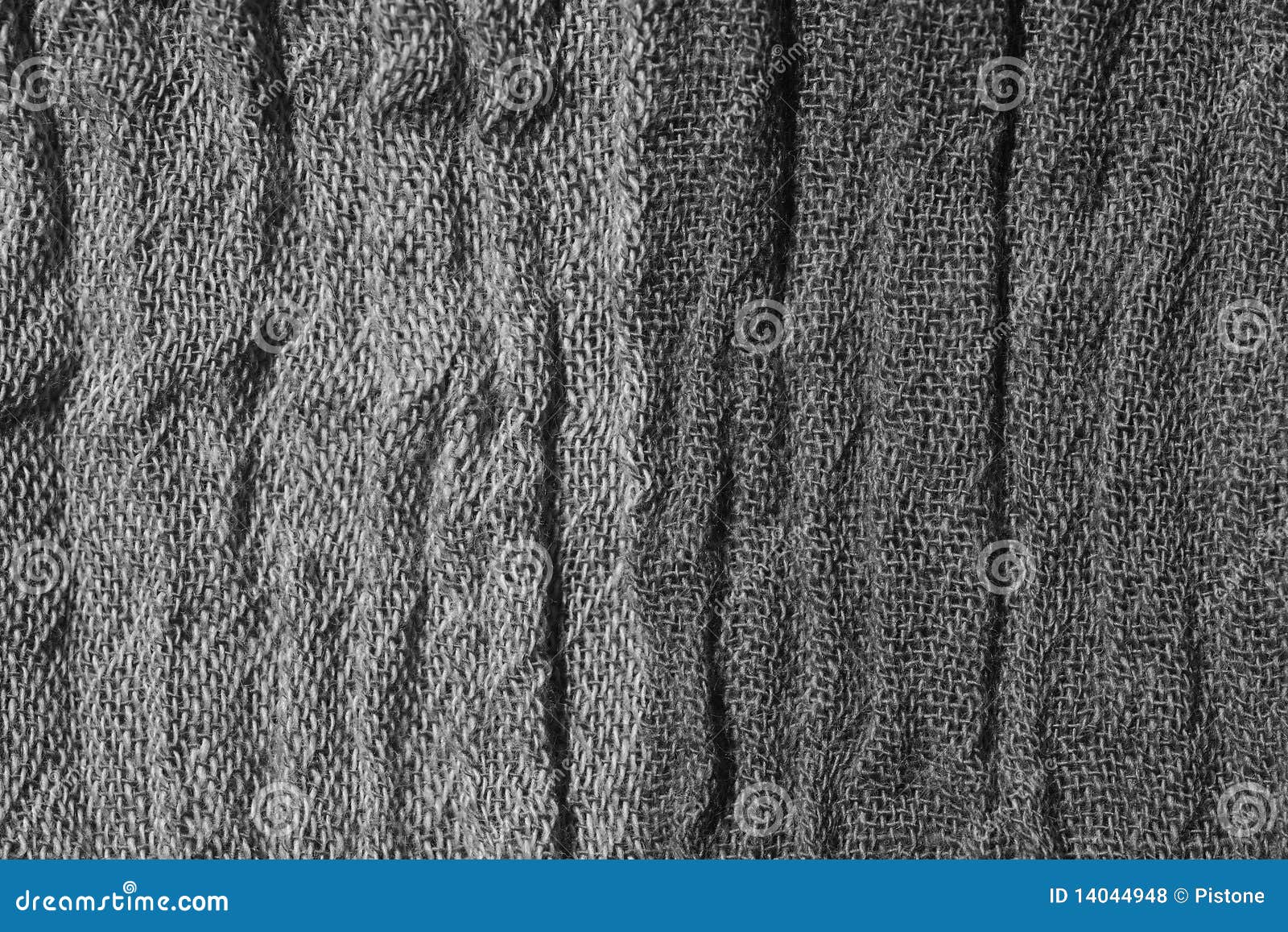 Woven Crinkled Fabric in Grey Tones Stock Photo - Image of mesh ...