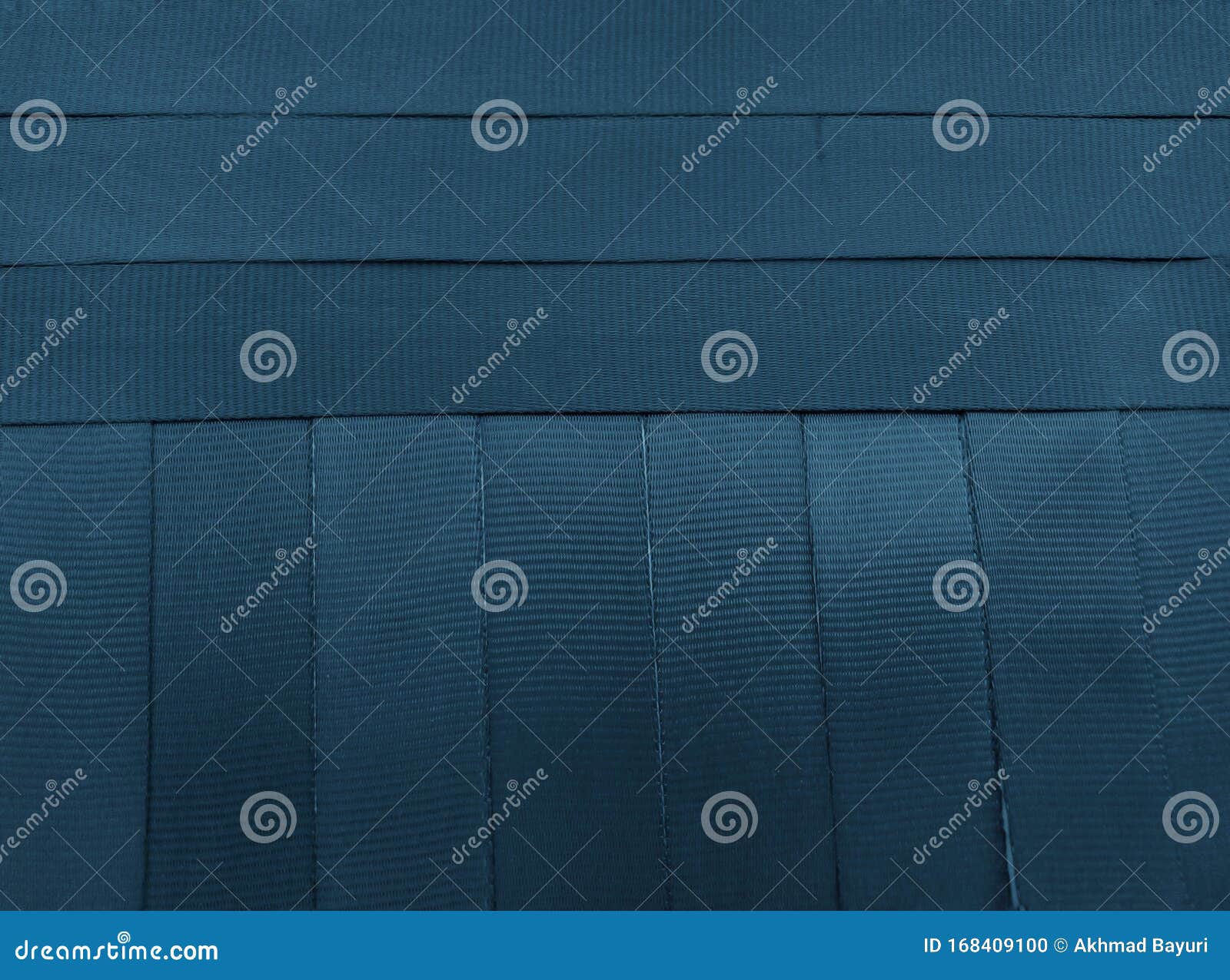 Woven Dark Blue Textured Ribbons Stock Photo - Image of flat, rough ...