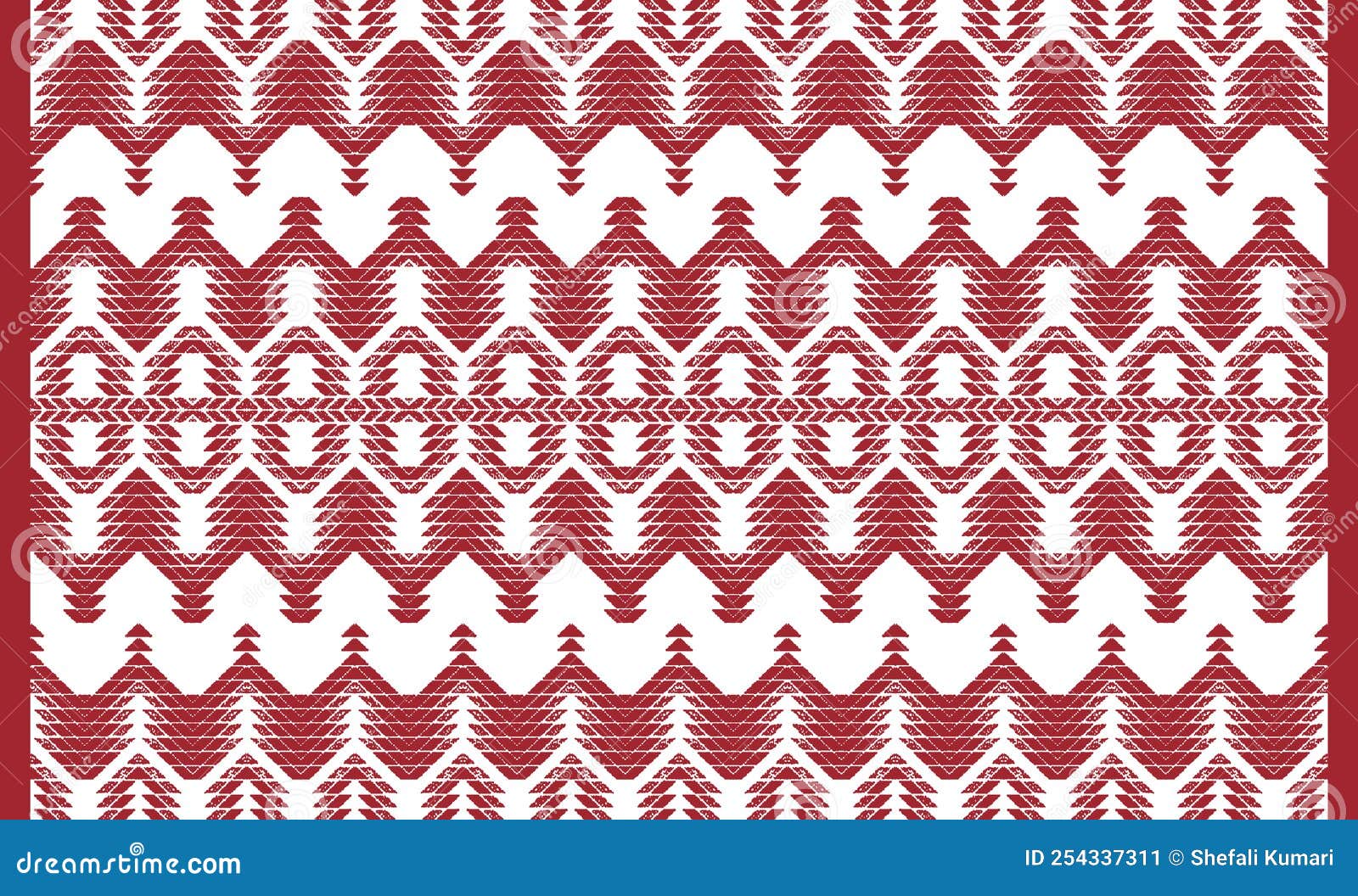 Woven Designs with Texture and Modern Colors Stock Illustration ...