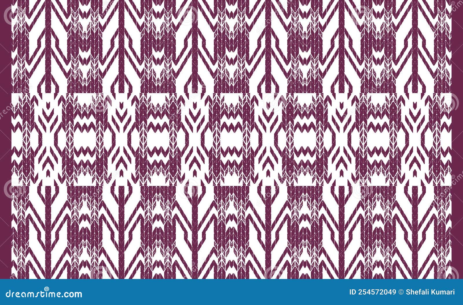 Woven Designs with Texture and Modern Colors Stock Illustration ...