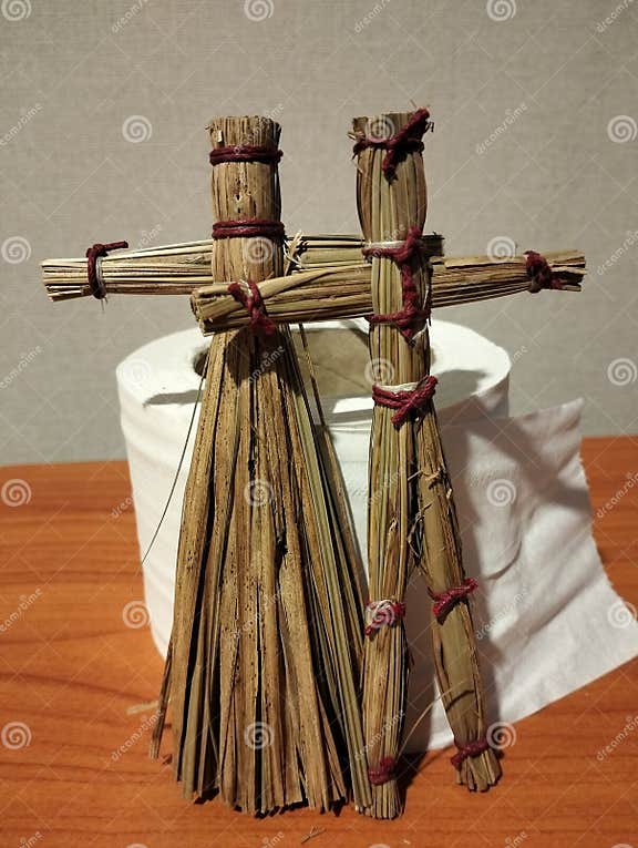 Woven doll stock photo. Image of beautiful, ancient - 318155156