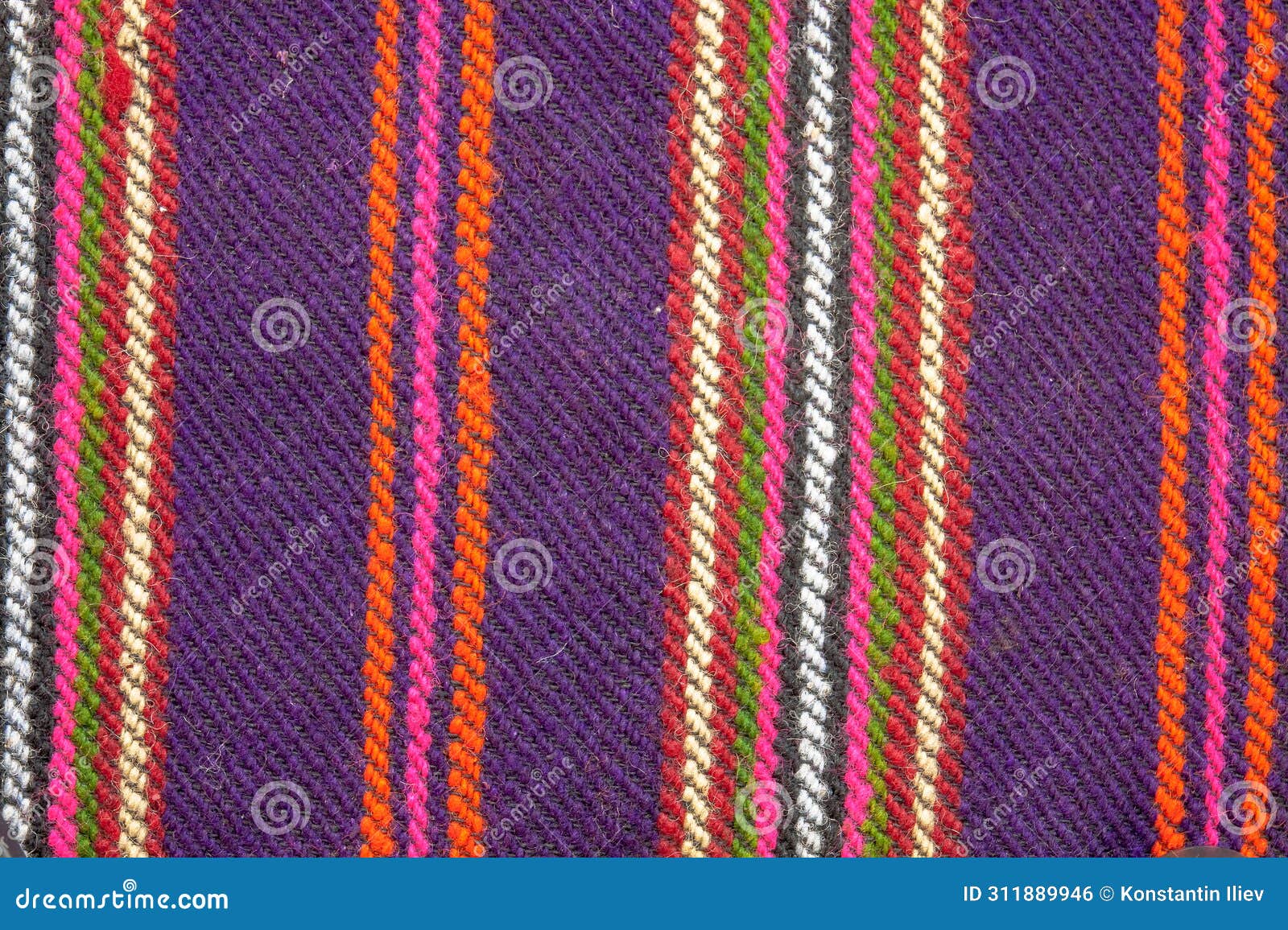 Woven fabric detail stock photo. Image of linen, design - 311889946