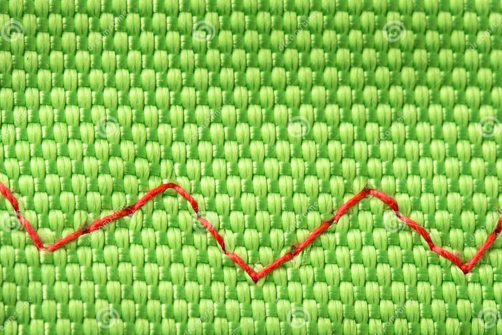 Woven Fabric Handmade. Seamless Pattern of Vertical and Horizontal ...