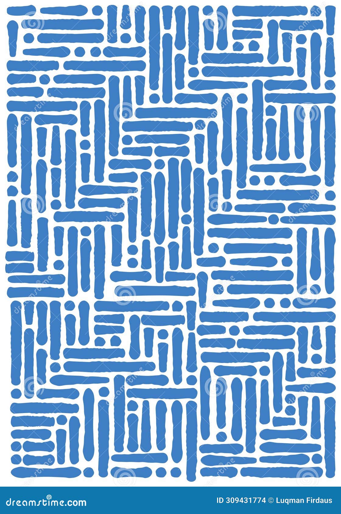 Woven Fabric Structures and Properties Strip Line Seamless Pattern ...