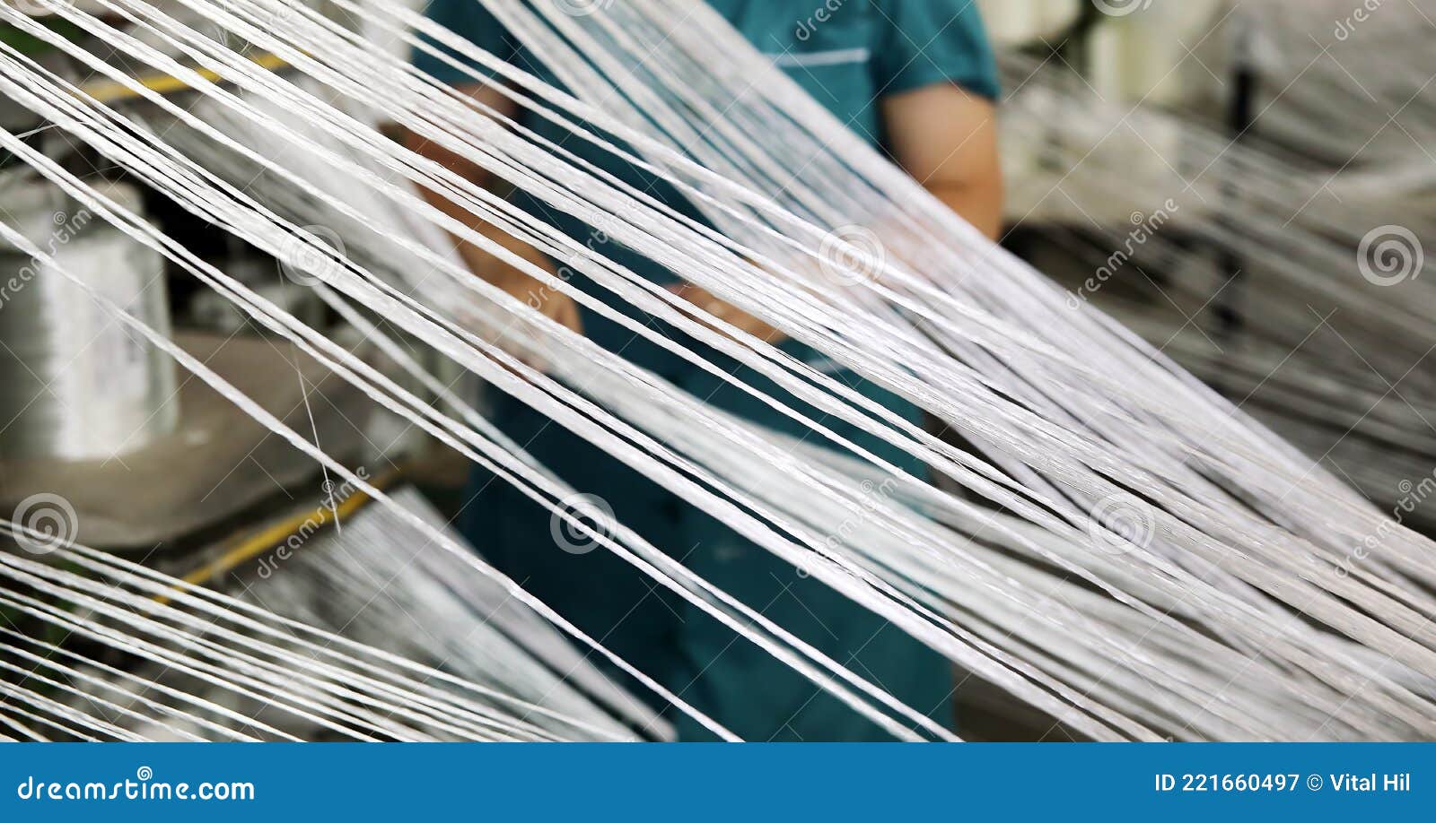 Woven Fiberglass Roving in a Soft Cockpit Stock Image - Image of optics ...