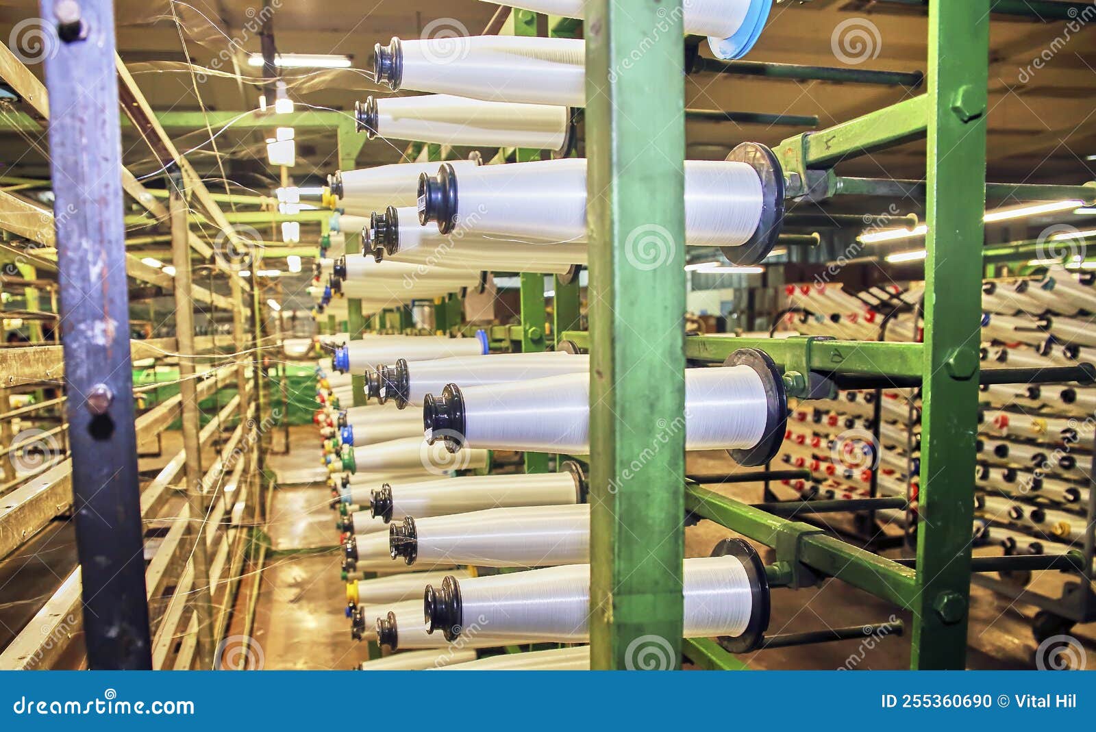 Woven Fiberglass Roving in a Soft Cockpit Stock Photo - Image of cotton ...