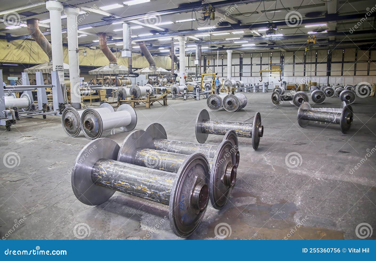 Woven Fiberglass Roving in a Soft Cockpit Stock Photo - Image of plant ...