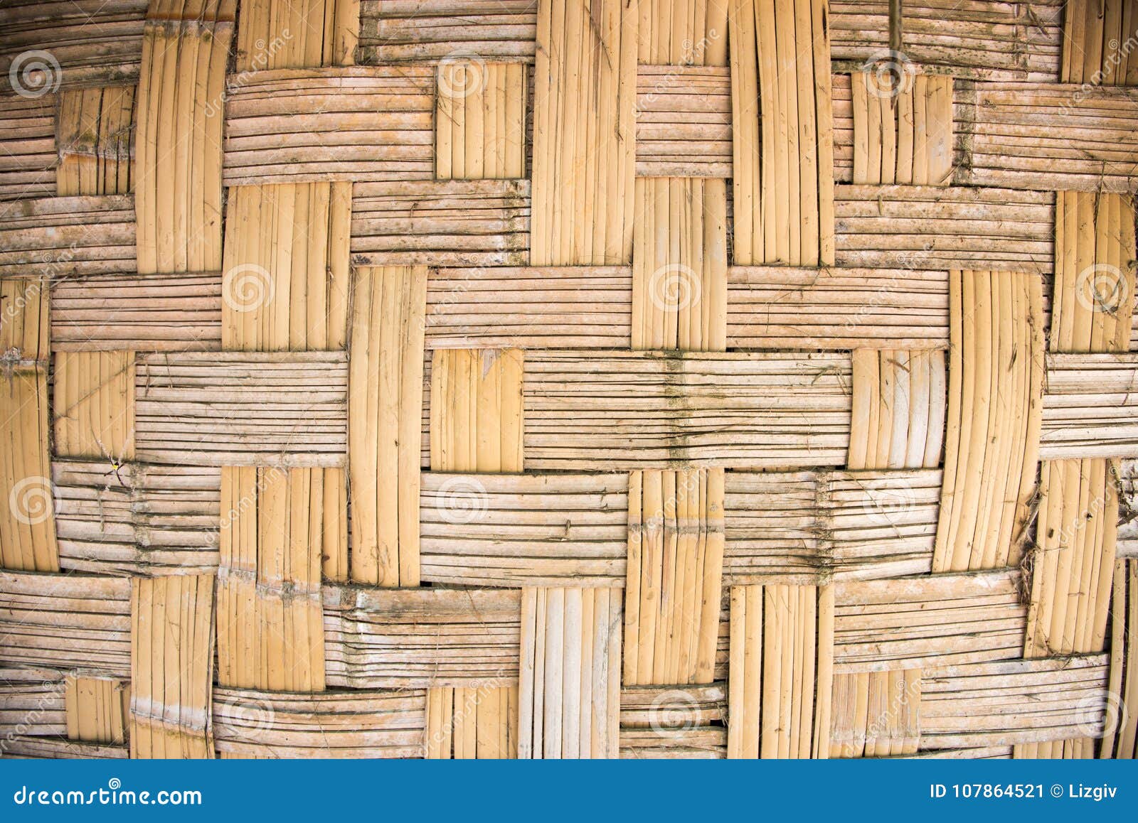Woven Hut Wall stock image. Image of full, texture, structure - 107864521