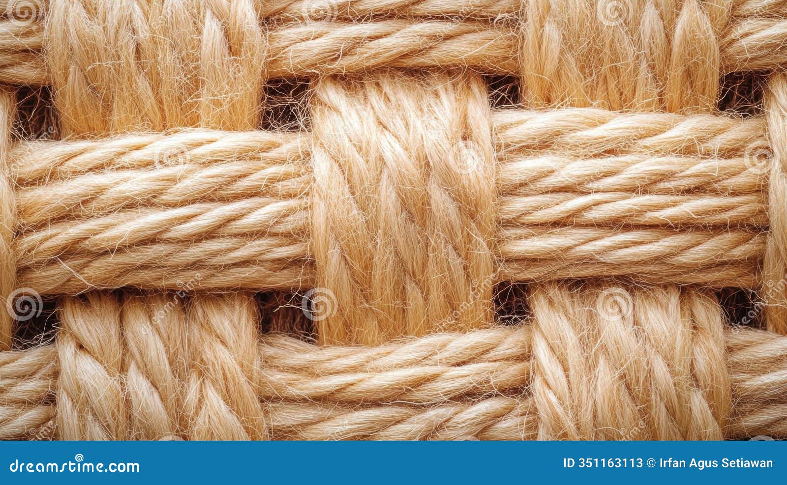 Woven Light Brown Fibrous Material Close Up Stock Illustration ...