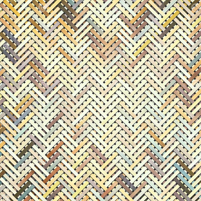 Woven Mat or Rattan. Abstract Virtual Geometric Pattern. for Web Page ...