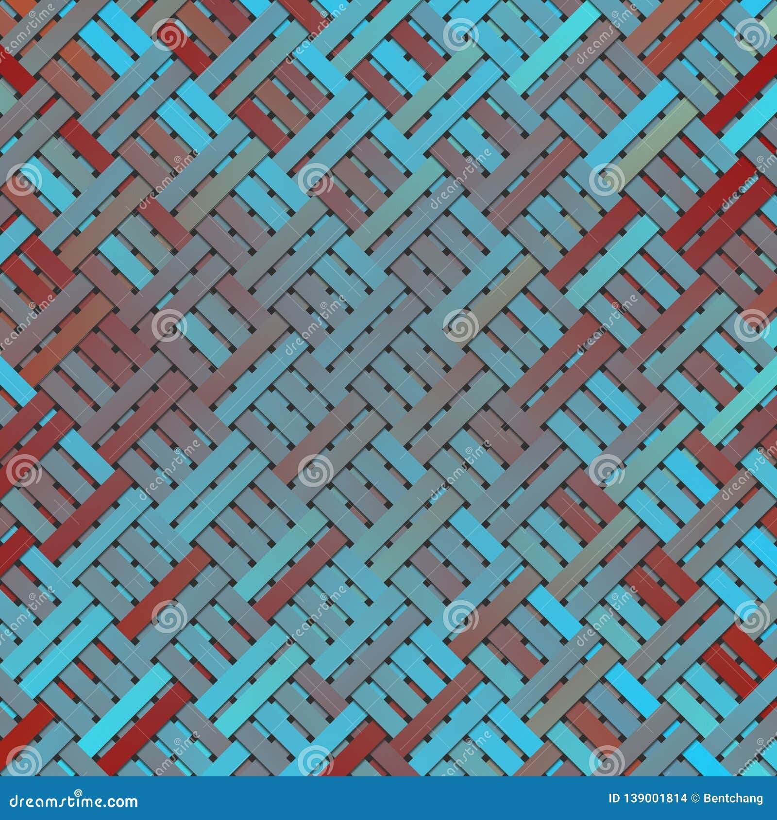 Woven Mat or Rattan. Abstract Virtual Geometric Pattern. for Web Page ...