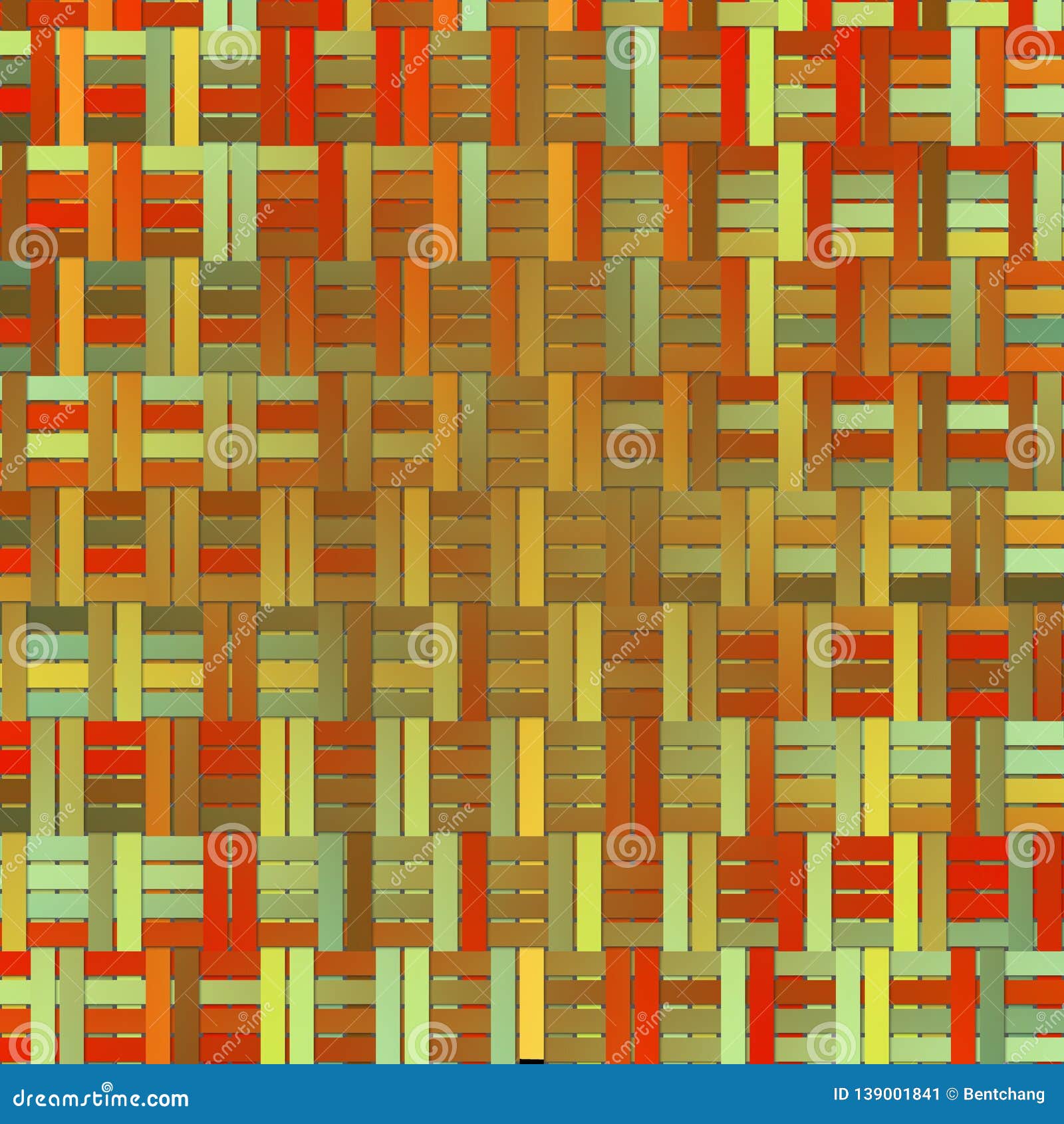 Woven Mat or Rattan. Abstract Virtual Geometric Pattern. for Web Page ...