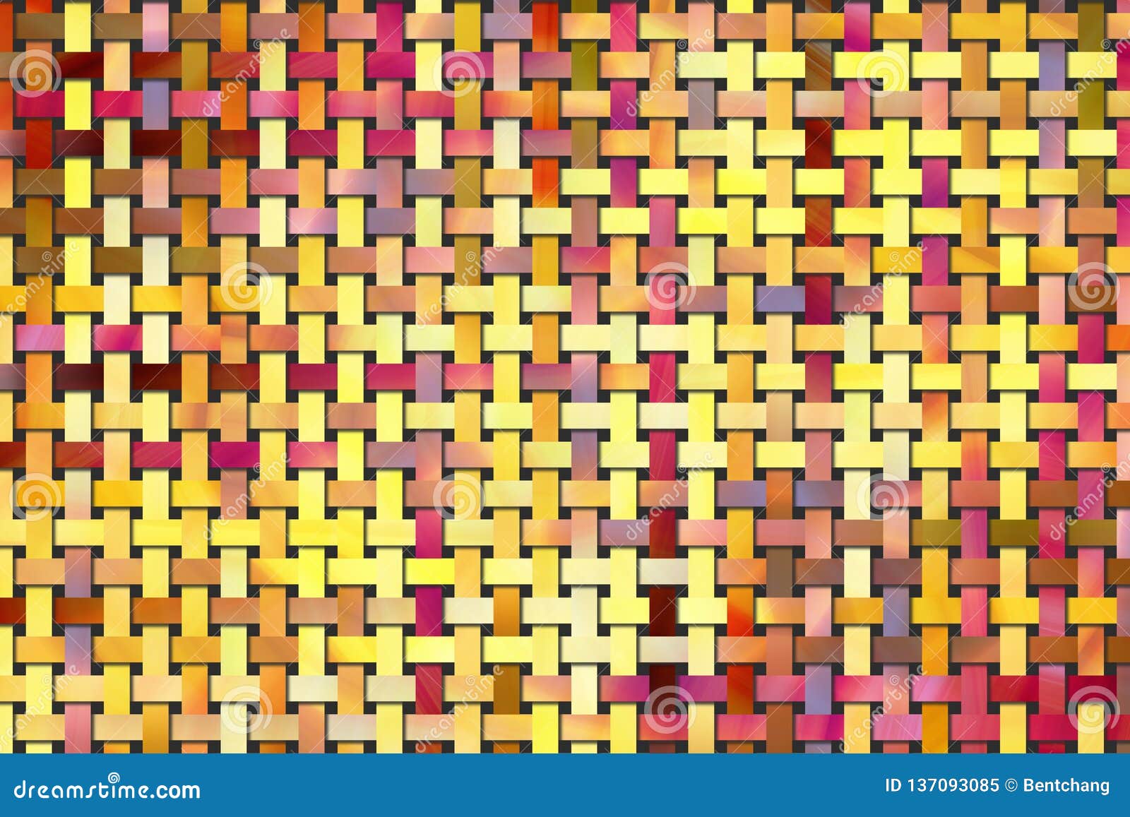 Woven Mat, Rattan, Texture for Design Background. Stock Illustration ...