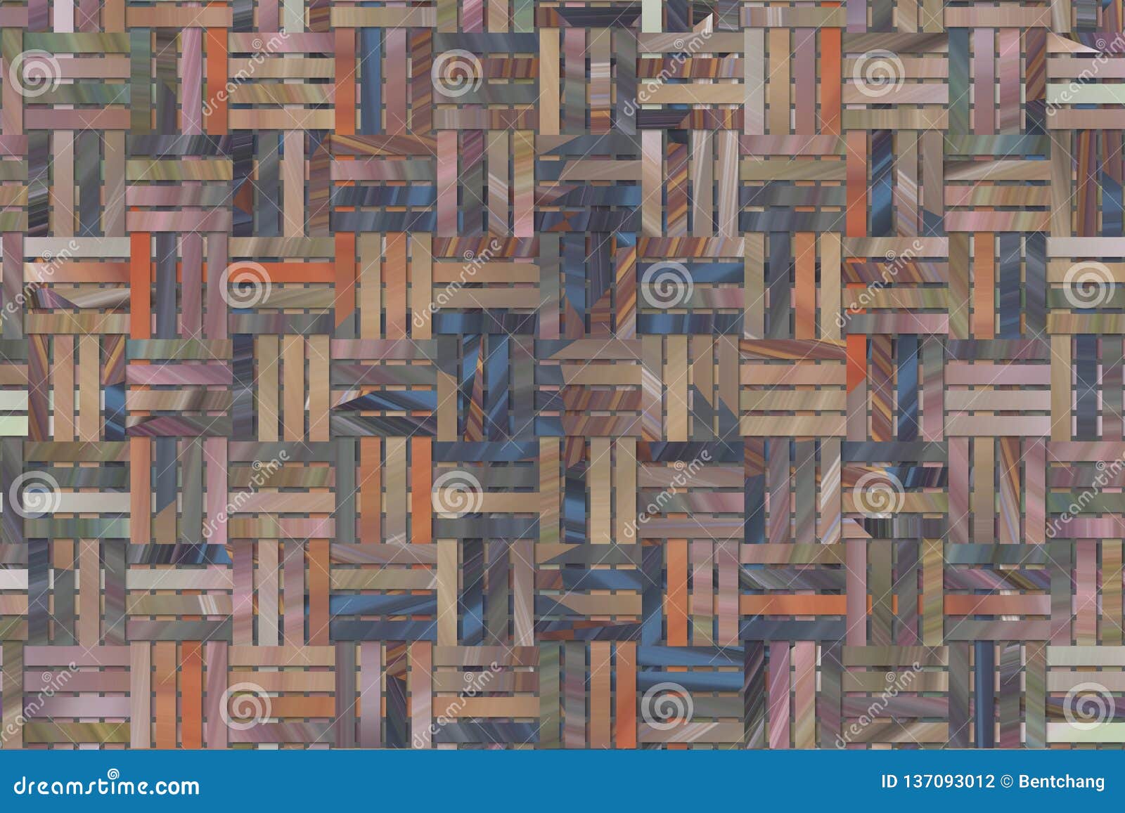 Woven Mat, Rattan, Texture for Design Background. Stock Photo - Image ...