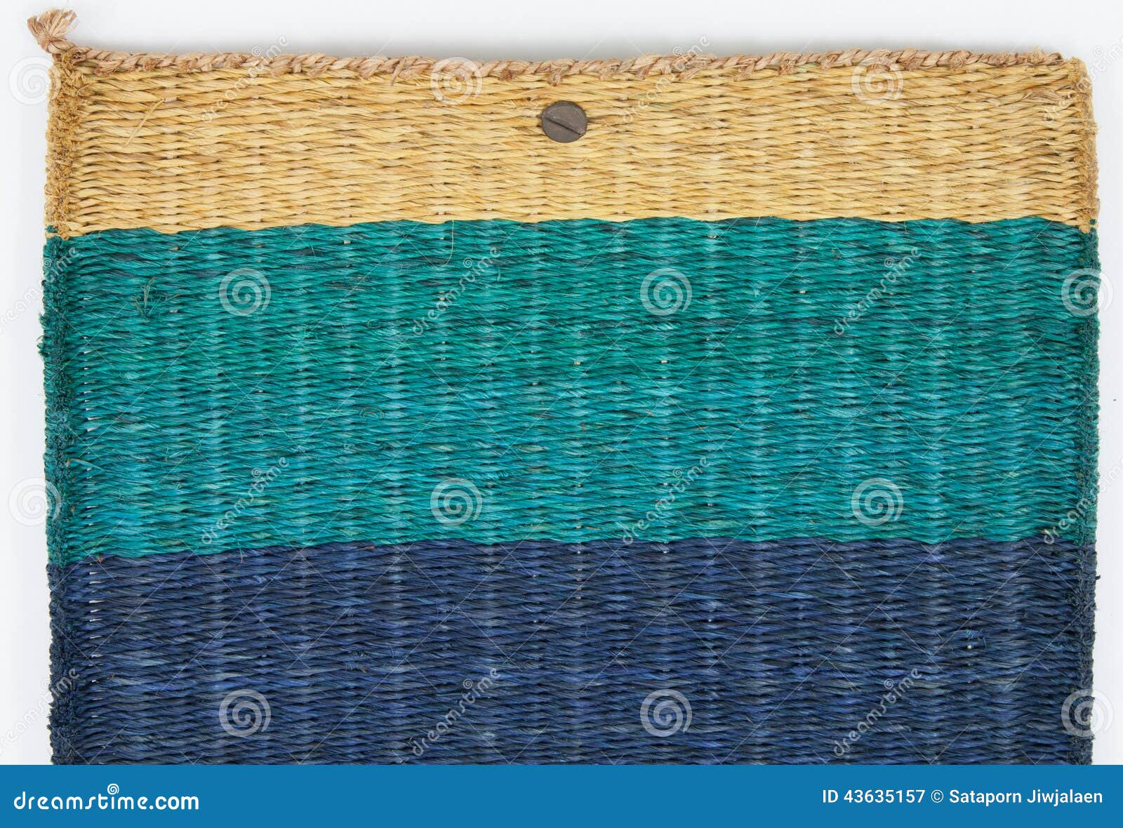 Woven Mat stock image. Image of place, textile, texture - 43635157