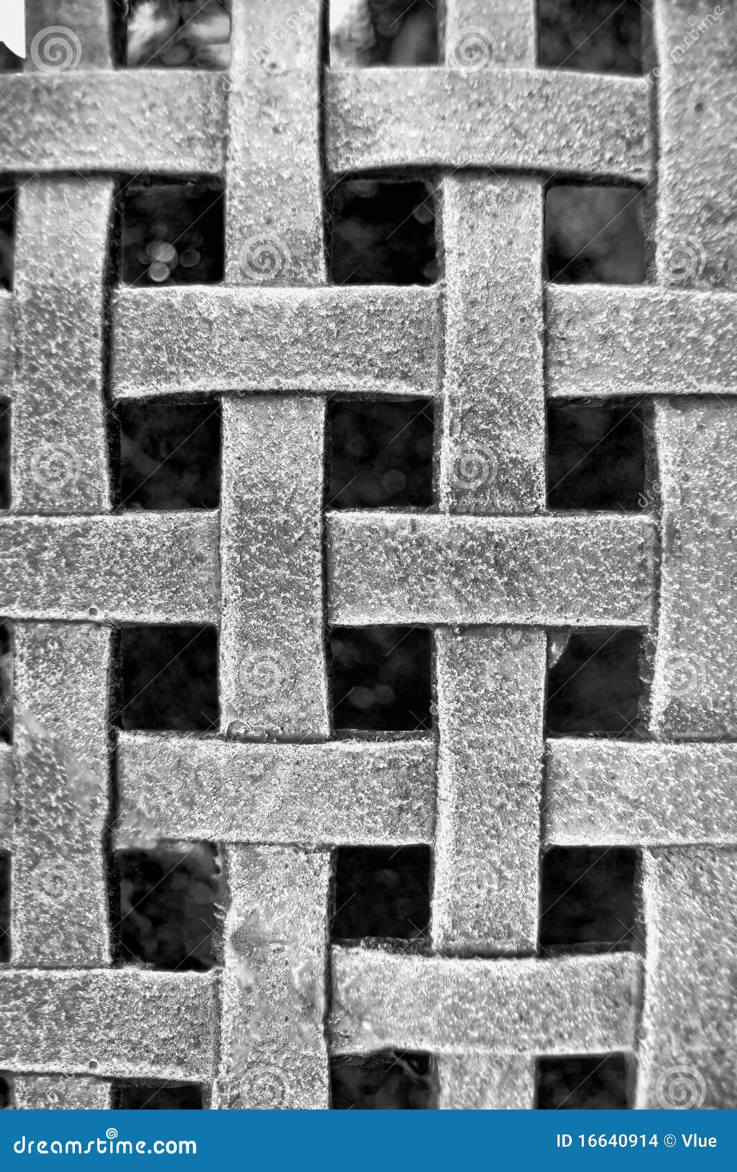 Woven Metal Mesh Grid Pattern Stock Photo - Image of overlapped, fabric ...