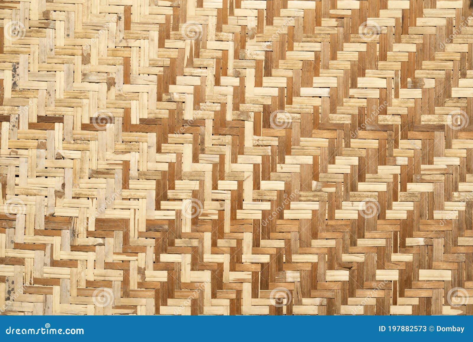 Woven Palm Leaves Mat Background Stock Photography | CartoonDealer.com ...