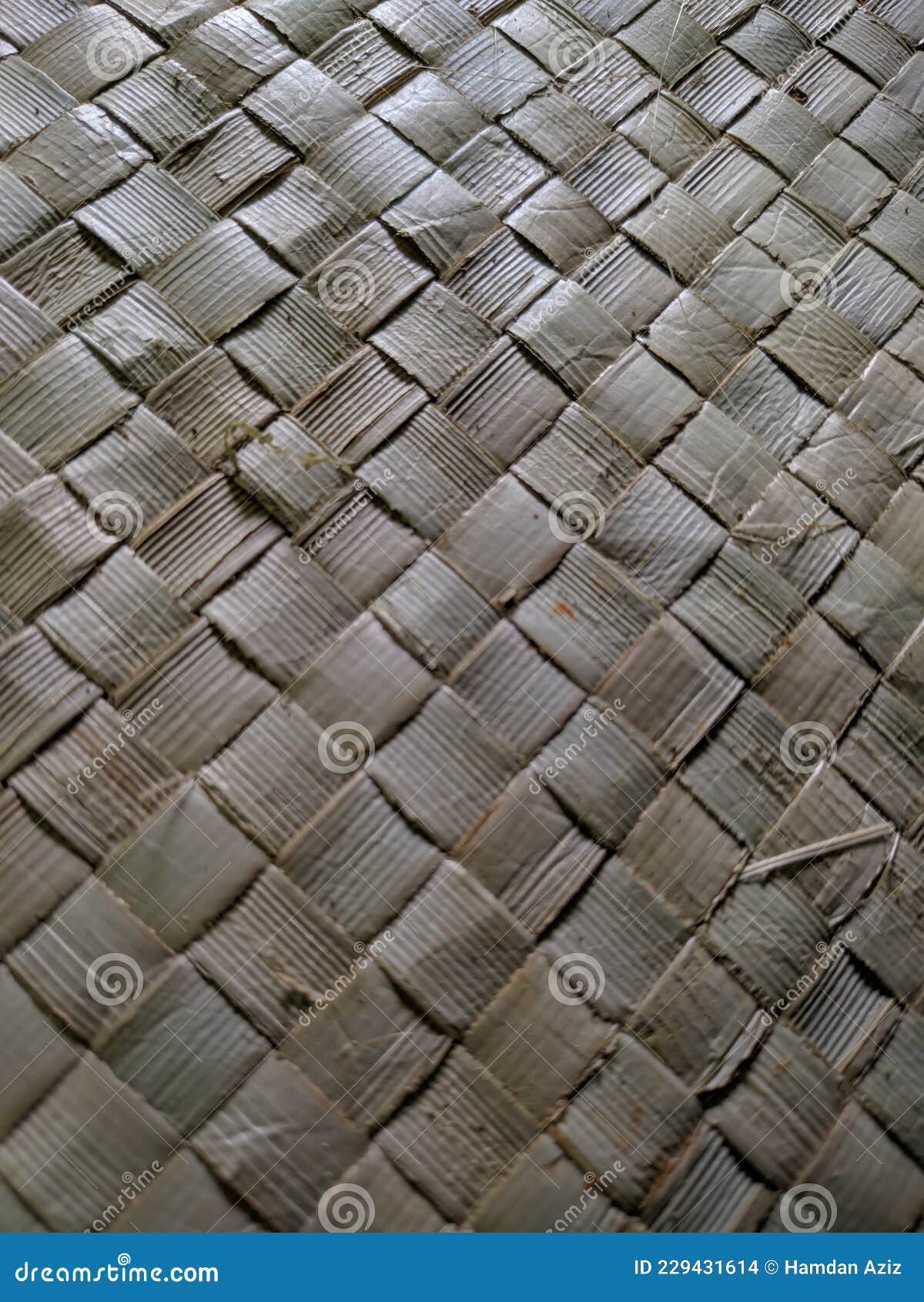 Woven Pandan Leaves is a Traditional Handcrafted Stock Photo - Image of ...