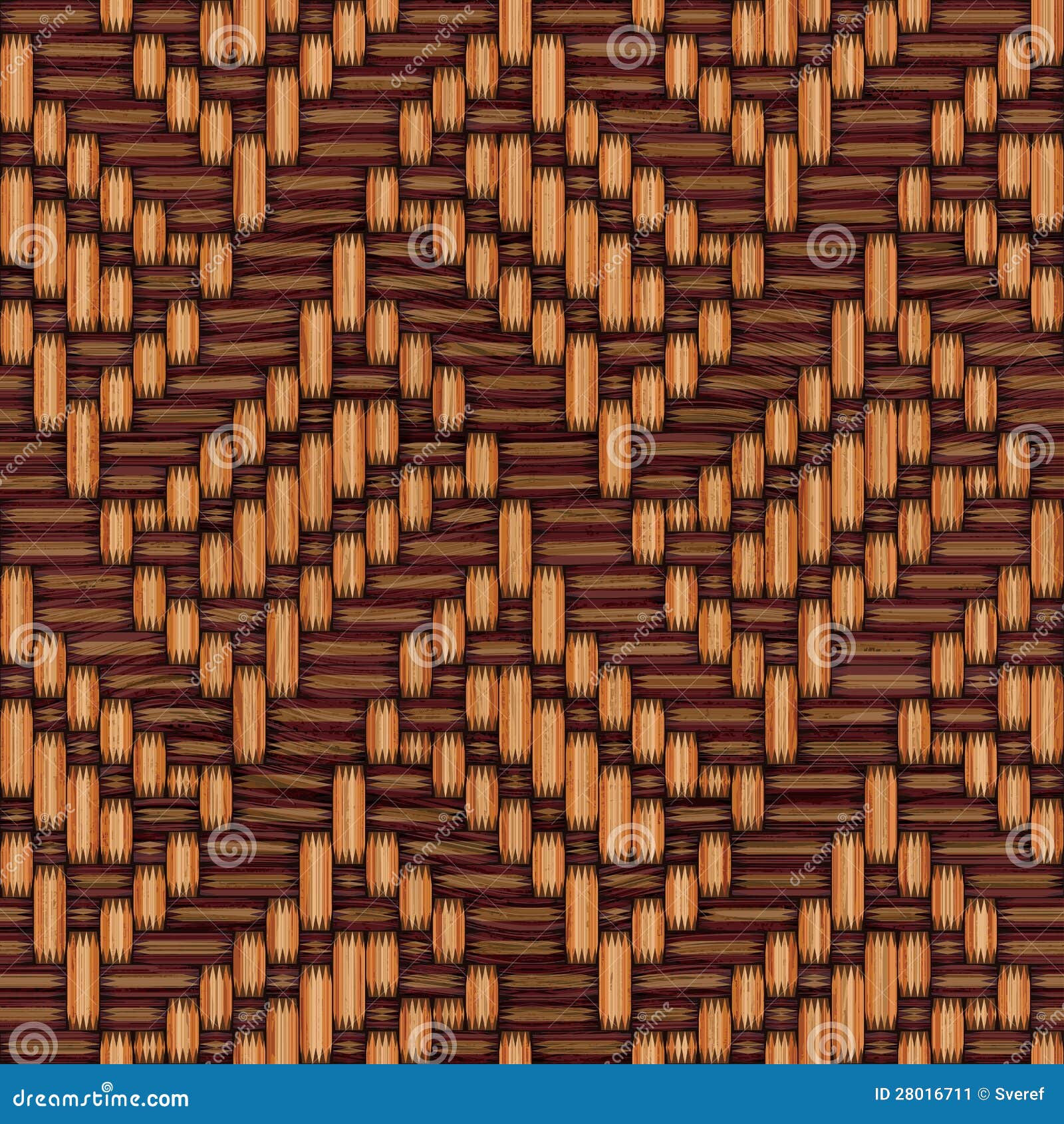 Woven pattern stock vector. Illustration of cloth, handcraft - 28016711