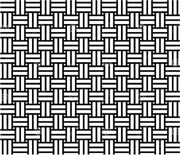 Woven pattern seamless stock vector. Illustration of illustrated - 21530574