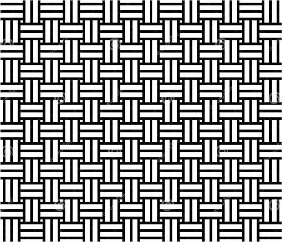Woven pattern seamless stock vector. Illustration of illustrated - 21530574