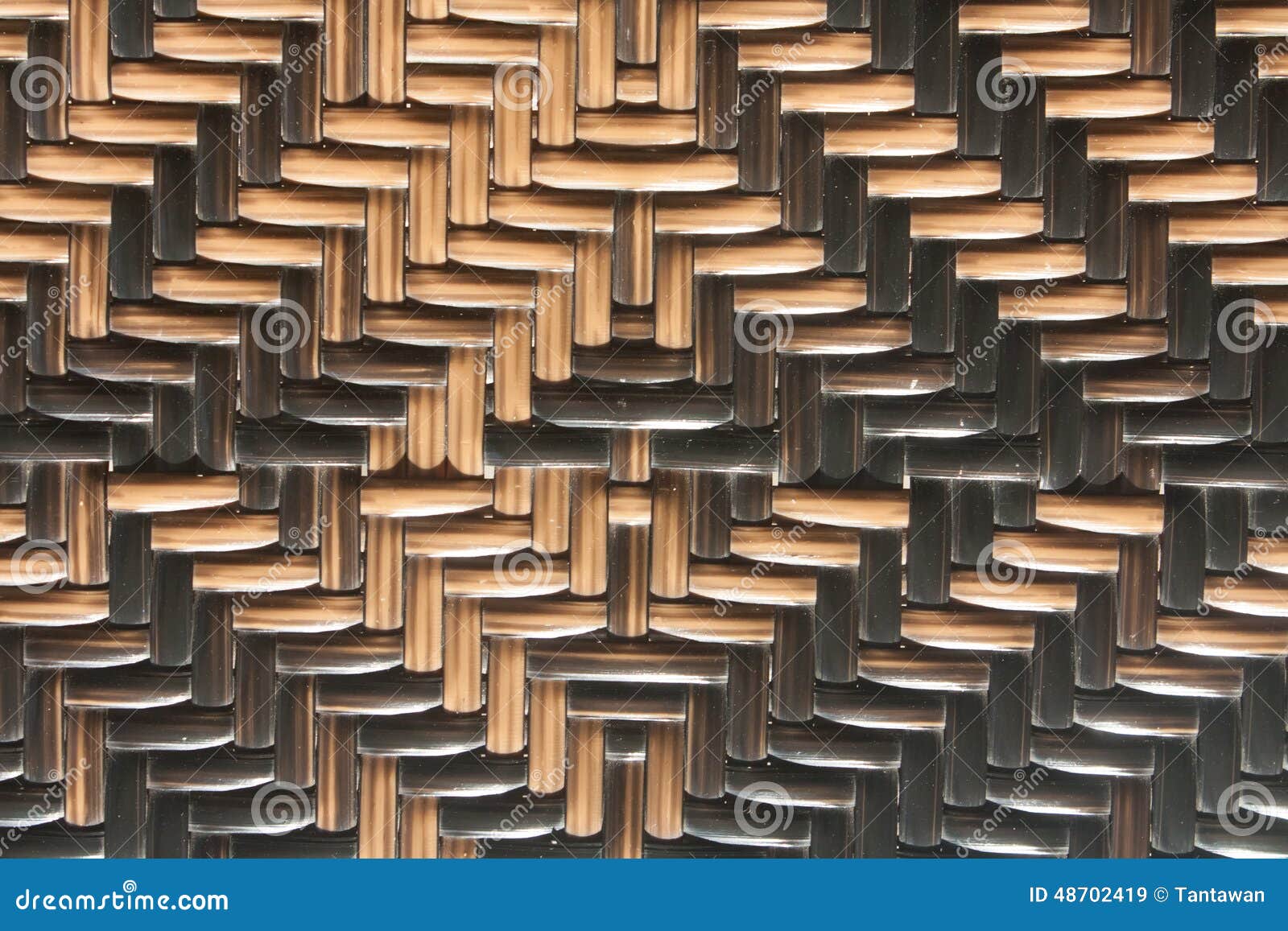 Woven pattern stock image. Image of weave, craft, natural - 48702419