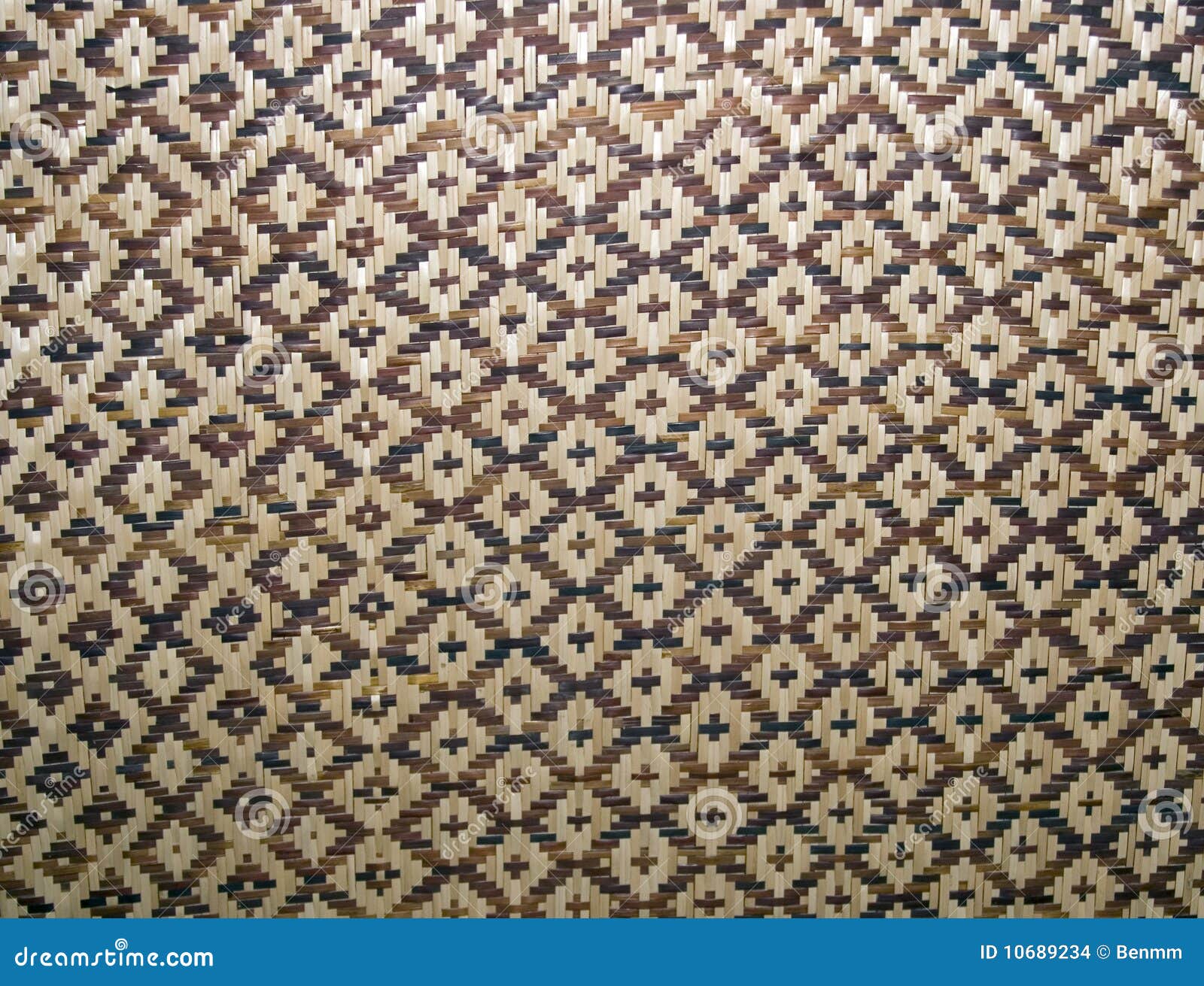 Woven pattern - squares stock photo. Image of beige, natural - 10689234
