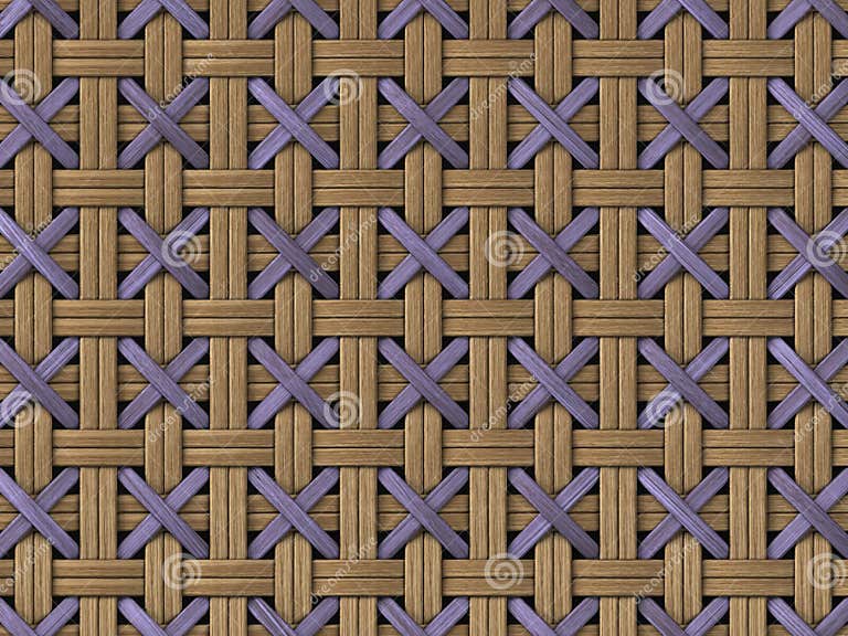 Woven Patterns Wallpaper Background Design. Rattan Weaving Pattern ...